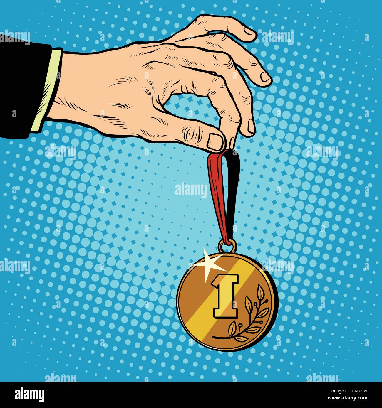 Awarded first prize Stock Vector Images - Alamy