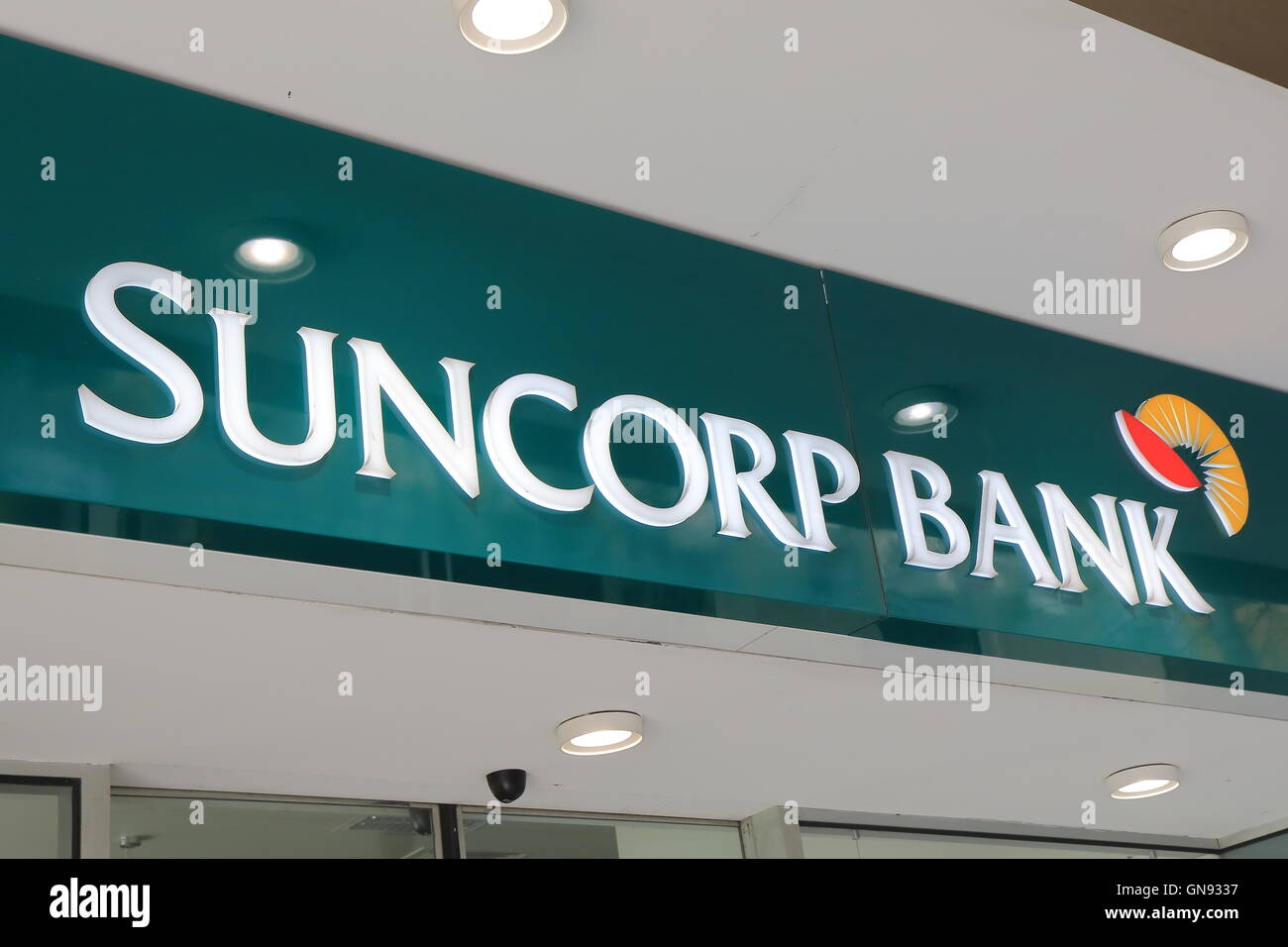 Australian bank logo hi-res stock photography and images - Alamy