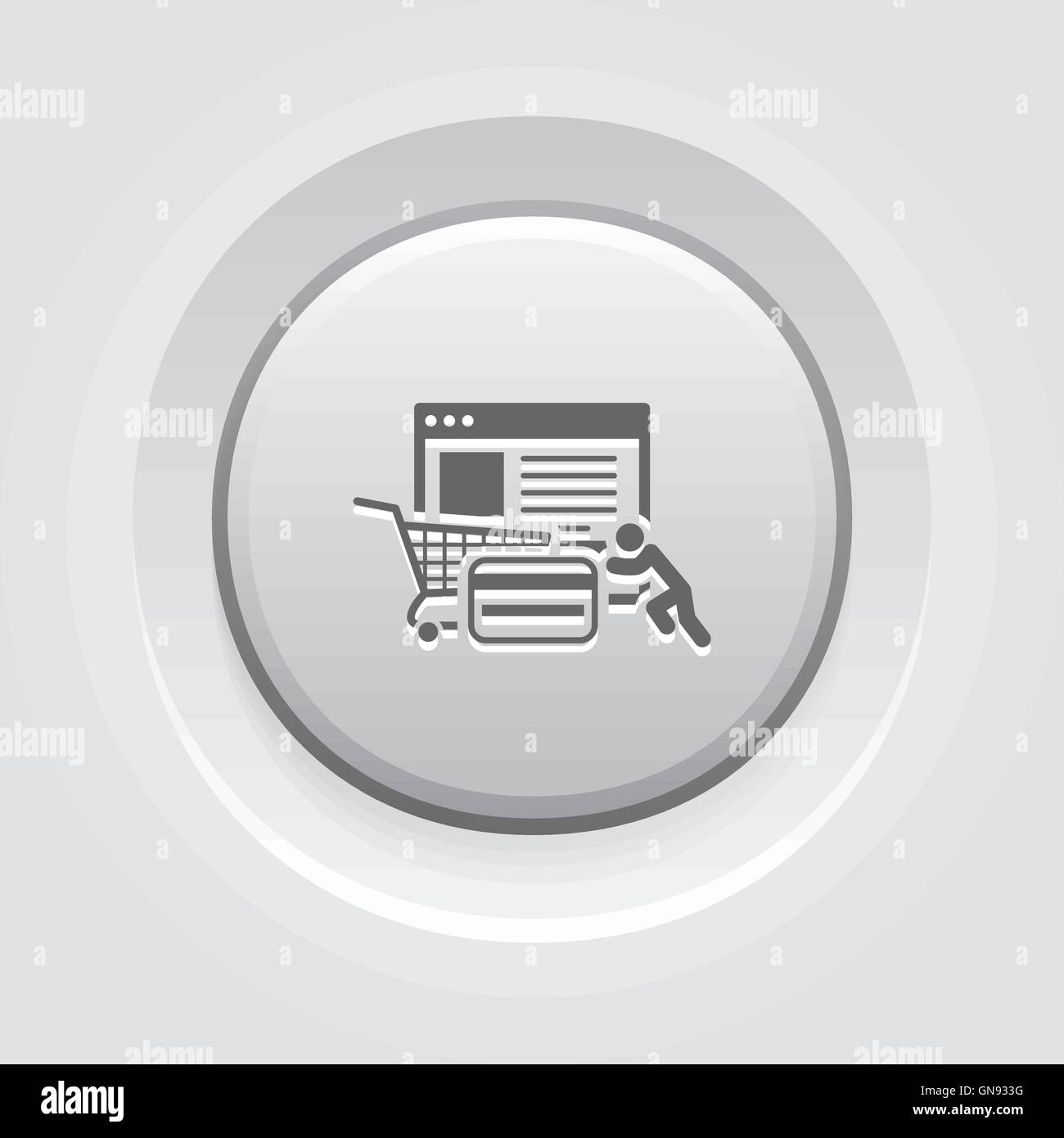 Integrated Payment Systems Icon Stock Vector Image & Art - Alamy