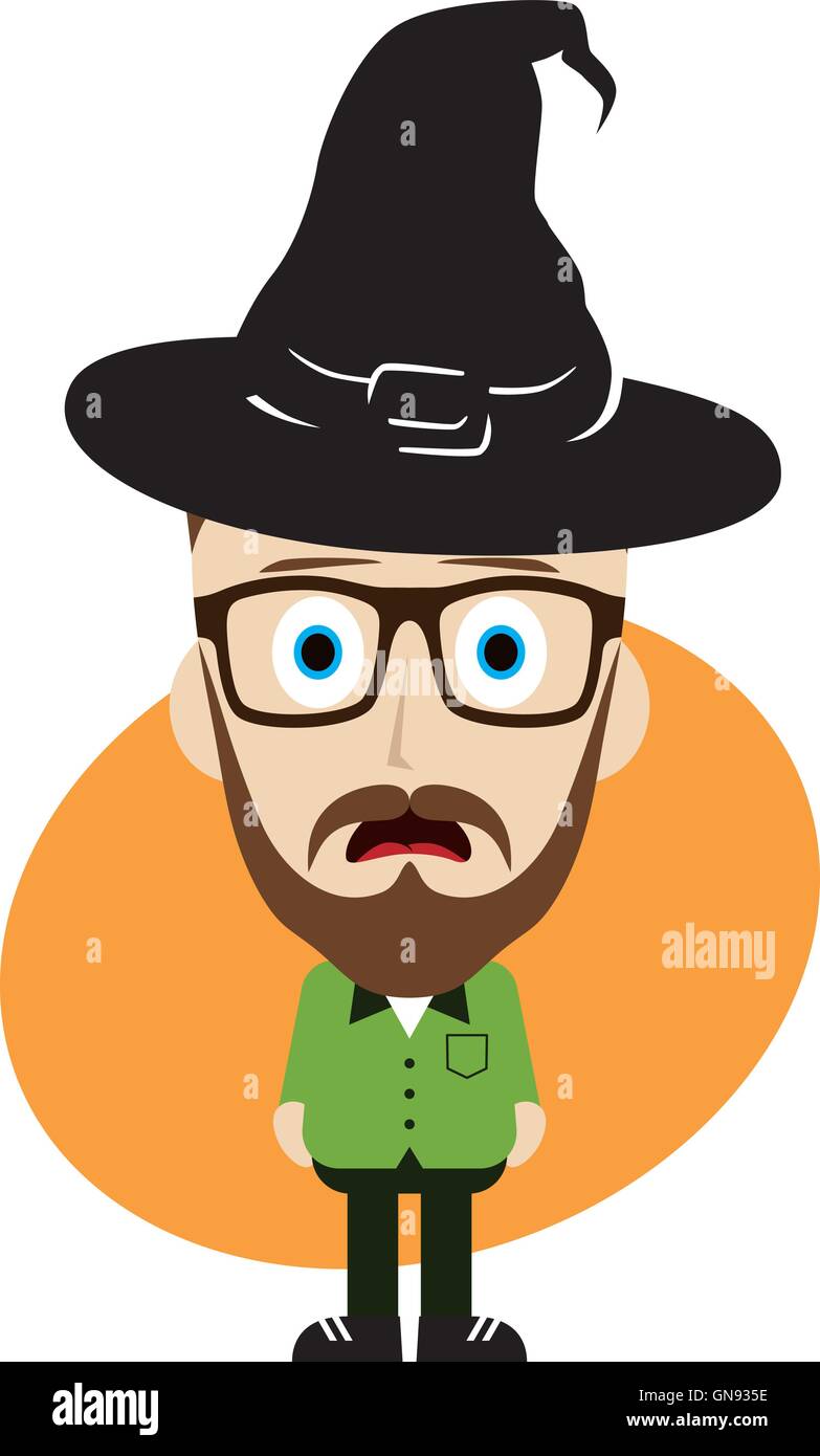 halloween cartoon character Stock Vector Image & Art - Alamy