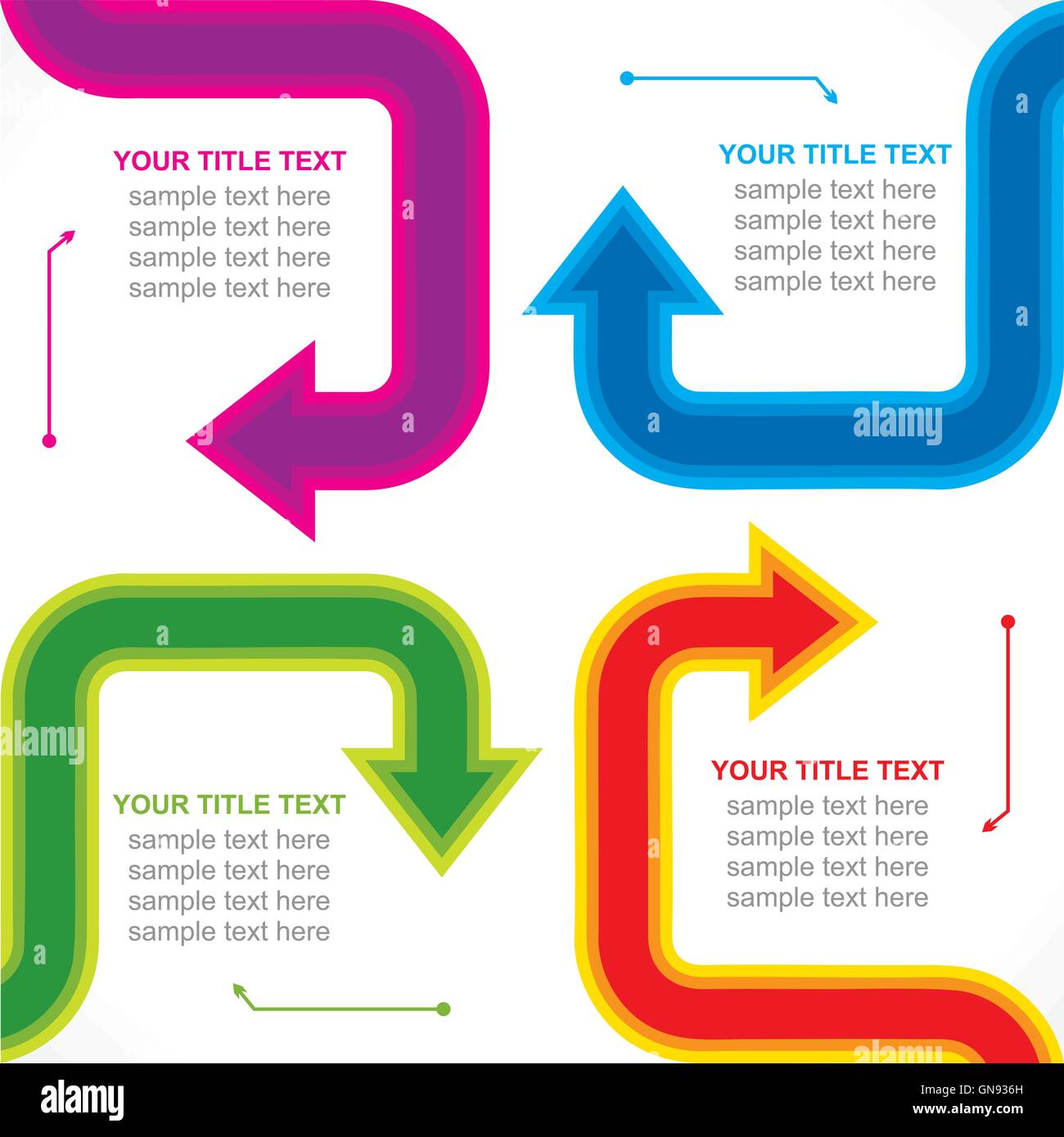 Document arrow hi-res stock photography and images - Alamy