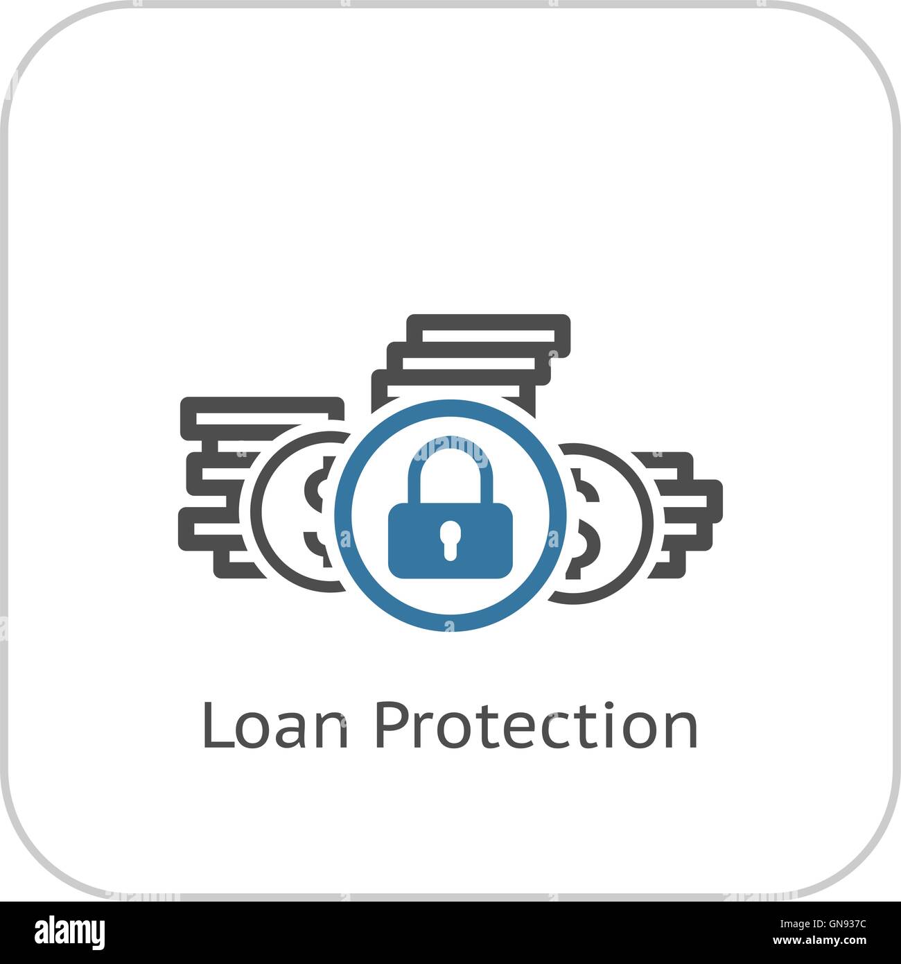 Loan protection Stock Vector Images - Alamy