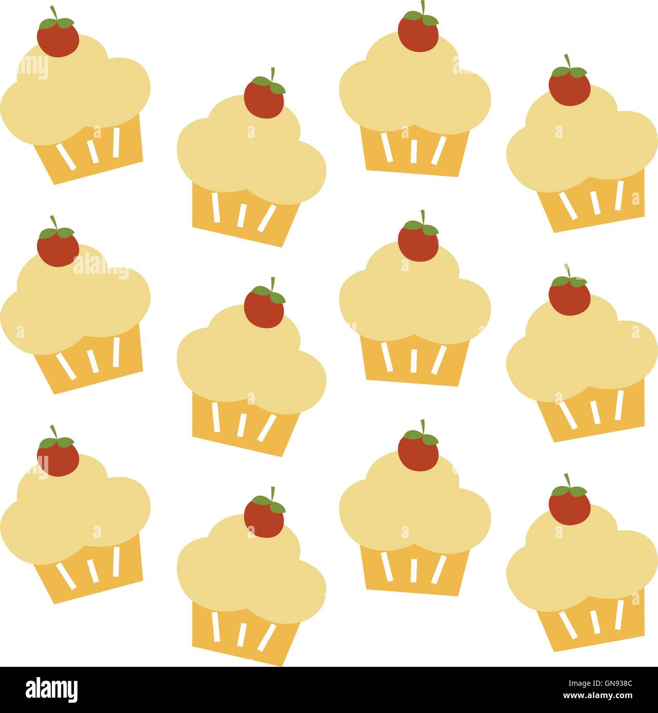 Fat eating cake Stock Vector Images - Alamy