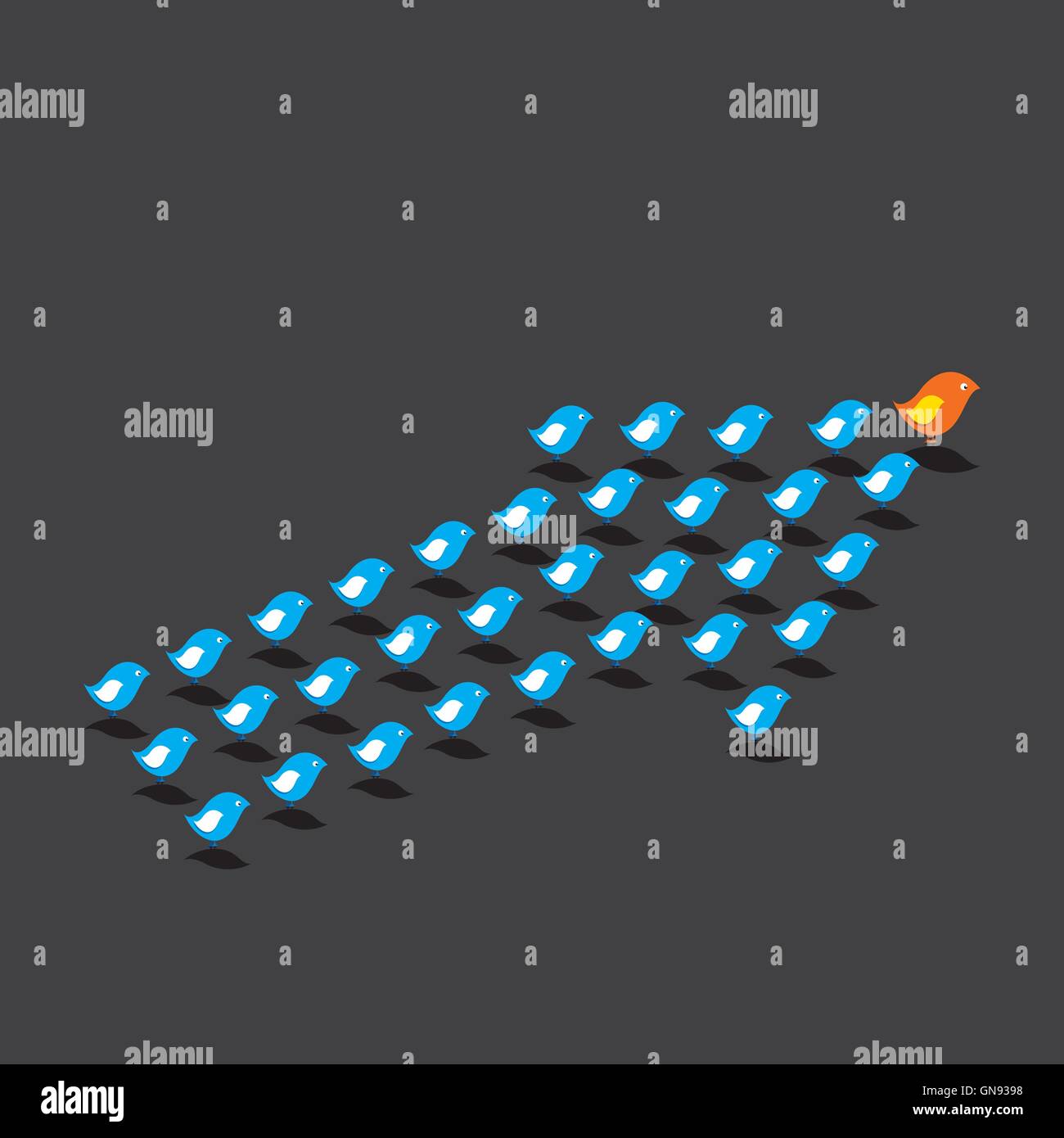 leadership concept design Stock Vector Image & Art - Alamy