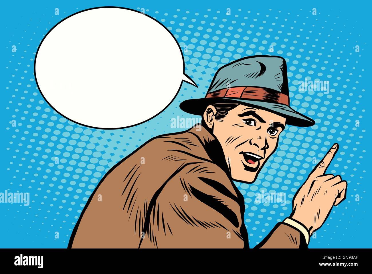 Male spectator witness Stock Vector Image & Art - Alamy