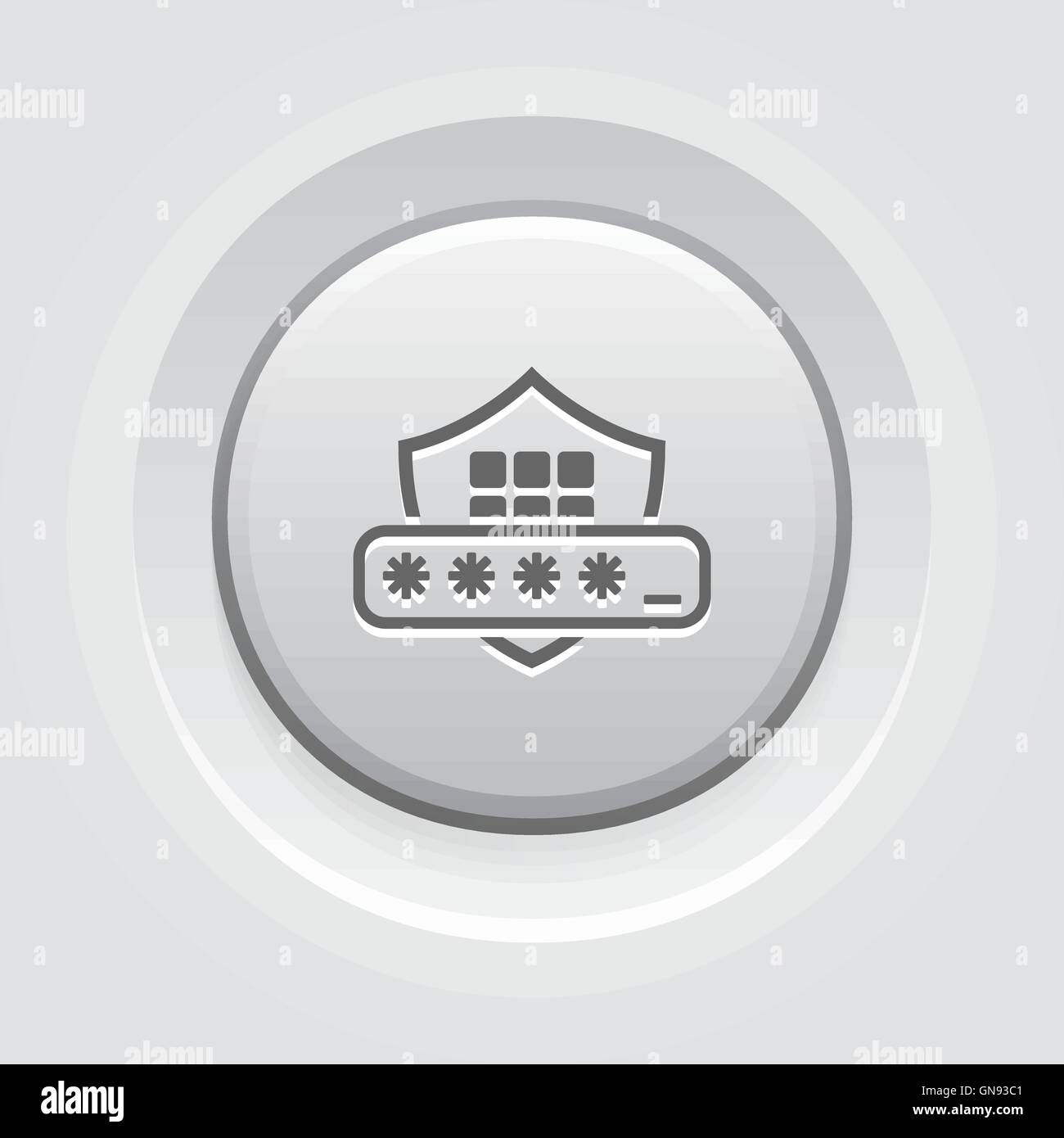 Internet security icon on Stock Vector Images - Alamy