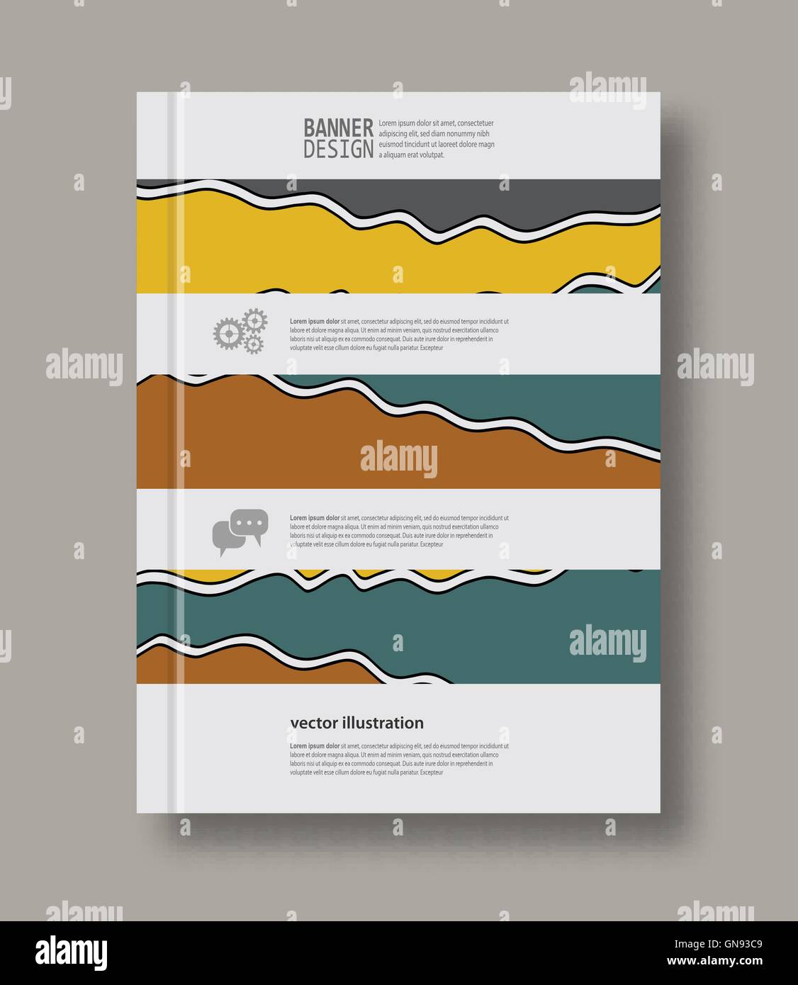 Abstract design templates Stock Vector Image & Art - Alamy