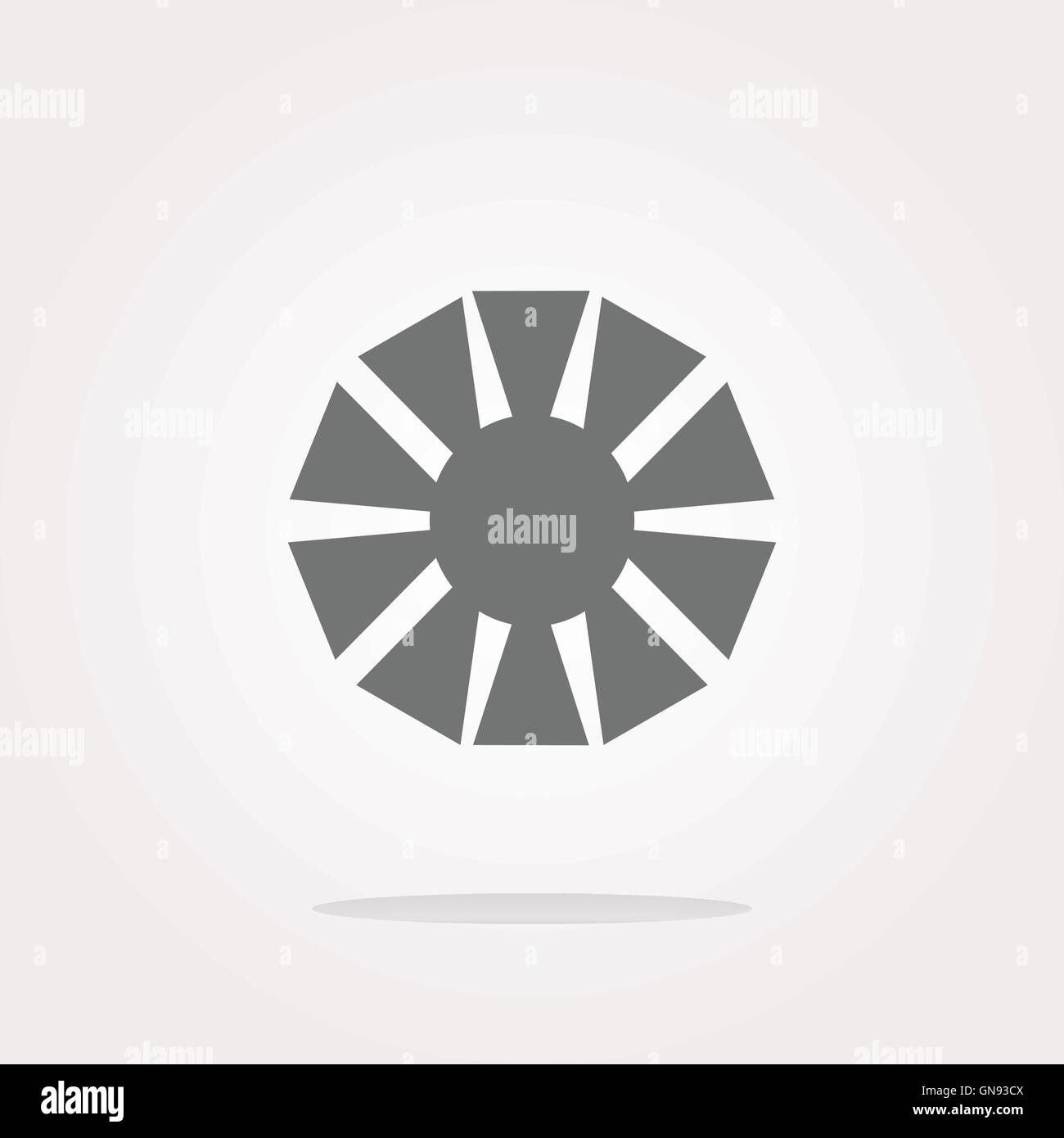 vector Camera objective icon (symbol Stock Vector Image & Art - Alamy