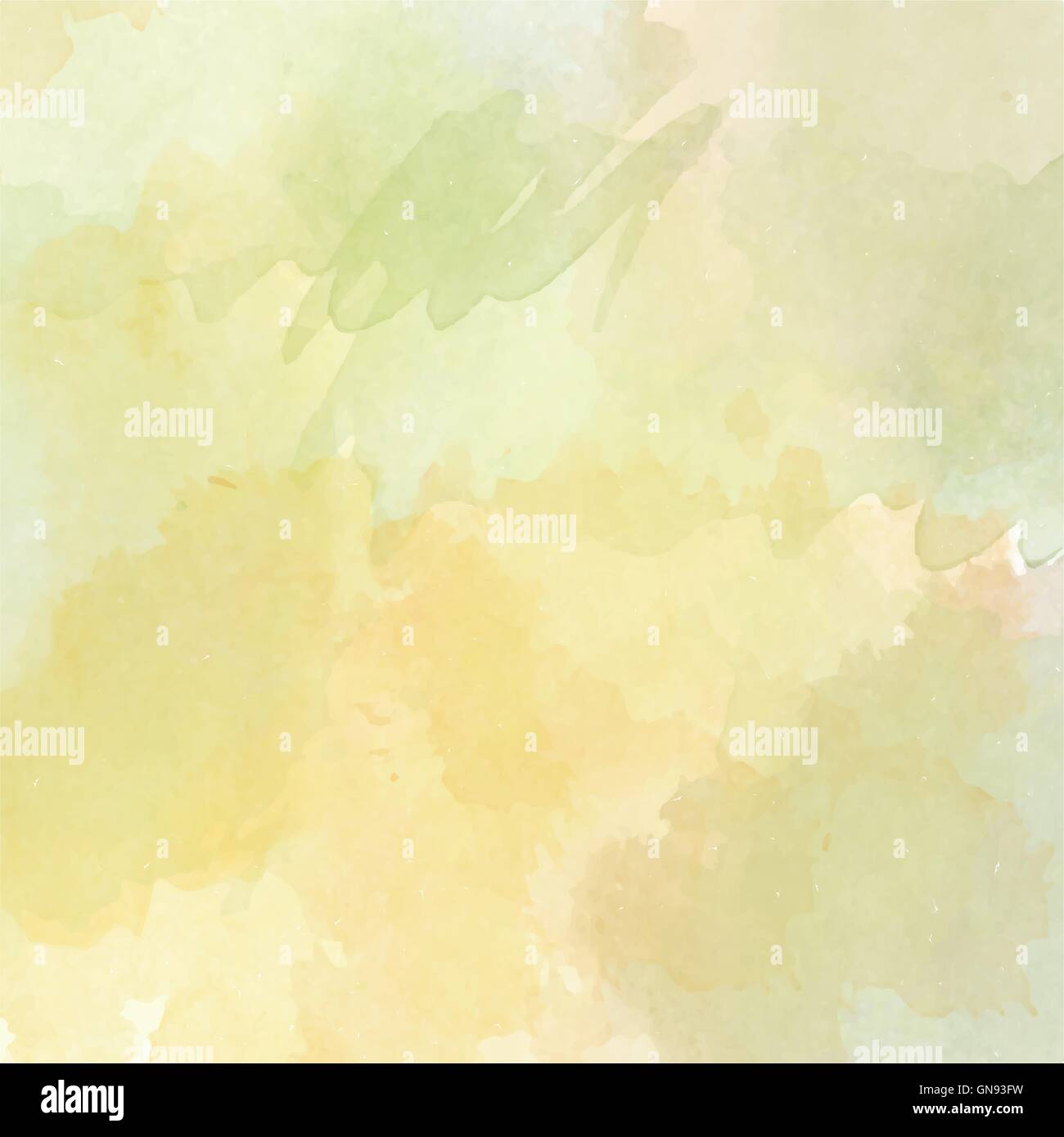 Abstract vector hand-drawn watercolor background Stock Vector Image ...