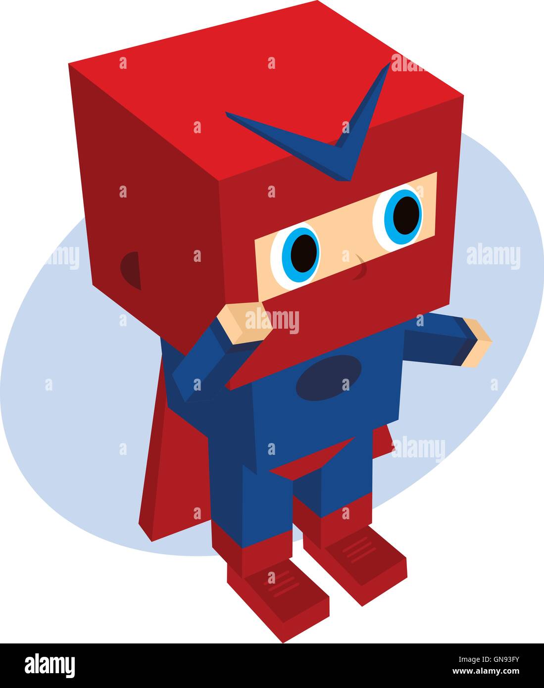 Cartoon isometric hi-res stock photography and images - Alamy