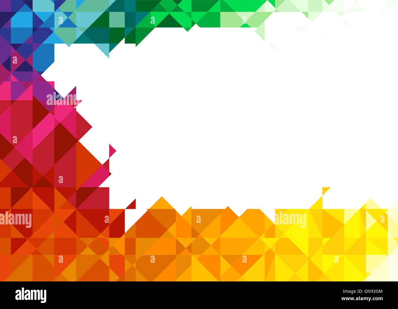 Geometric Colorful Background Stock Vector Image & Art - Alamy
