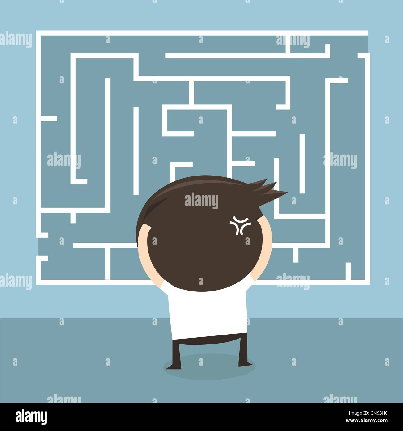 Confused design hi-res stock photography and images - Alamy