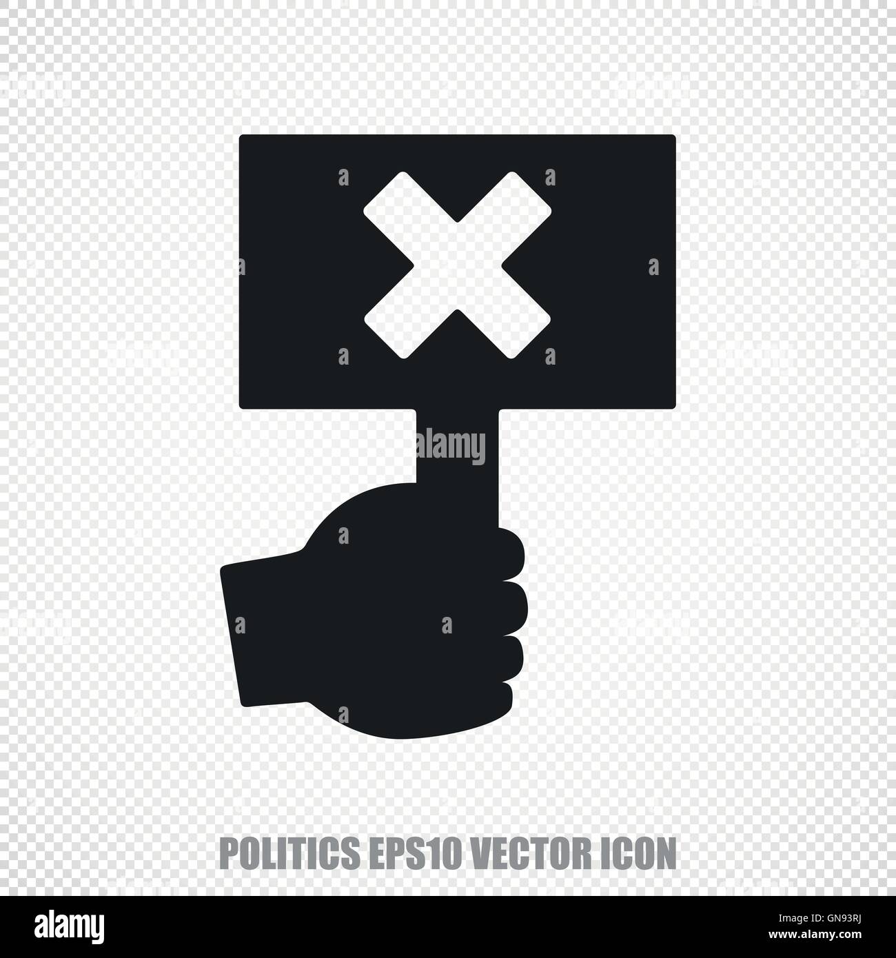 Riot icon hi-res stock photography and images - Alamy