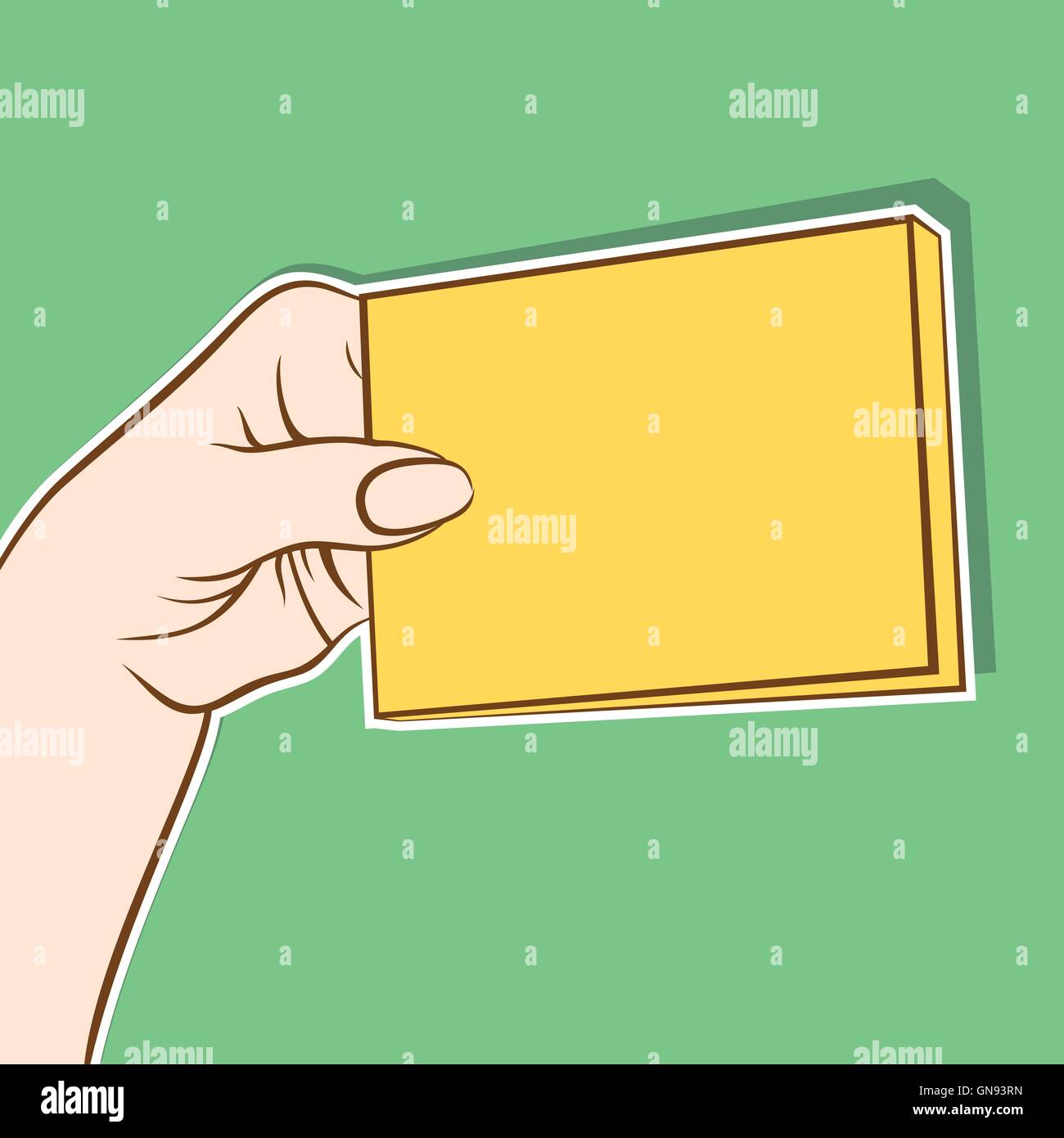 Chat text message blank Stock Vector Images - Alamy