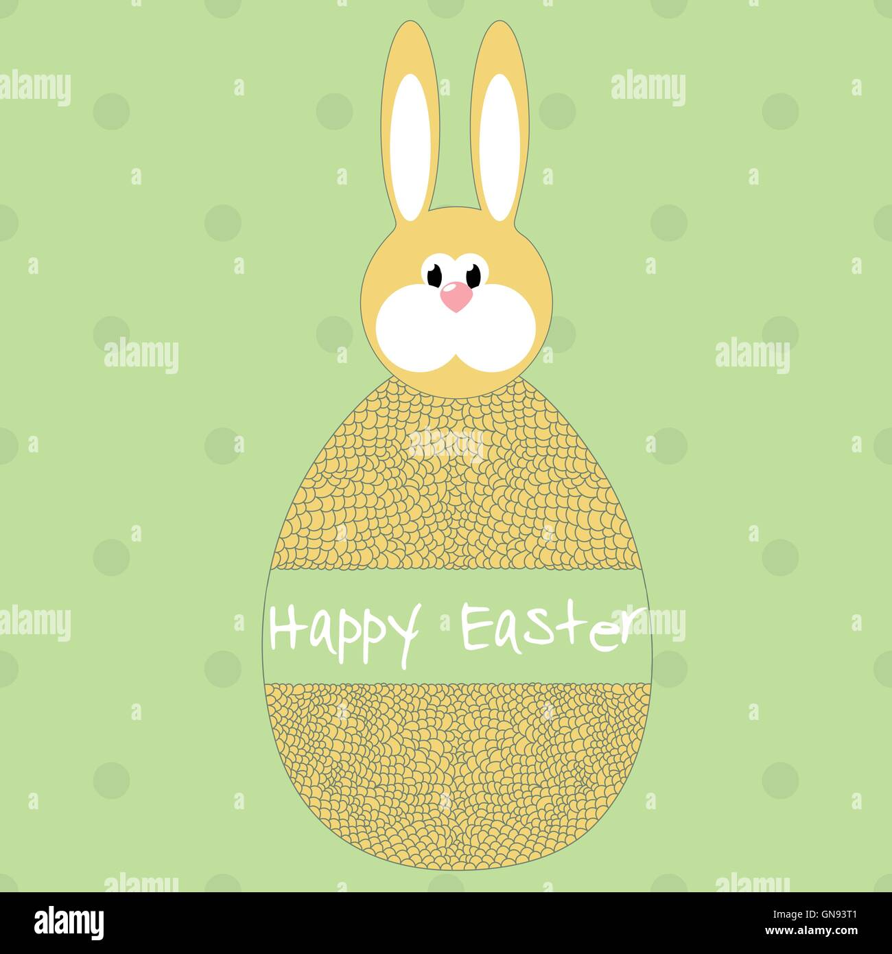Easter vacation background Stock Vector Images - Alamy