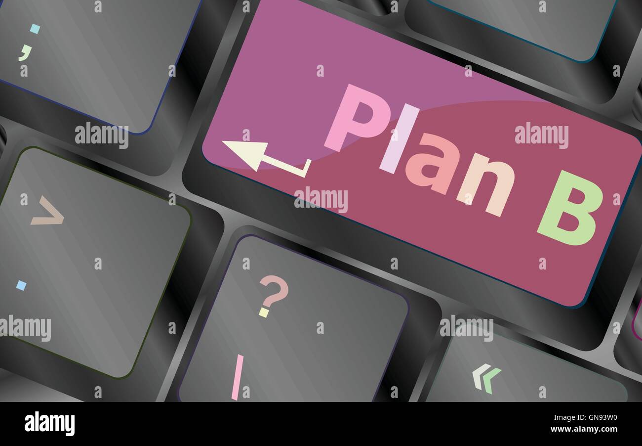 Idea key on the keyboard Stock Vector Images - Alamy