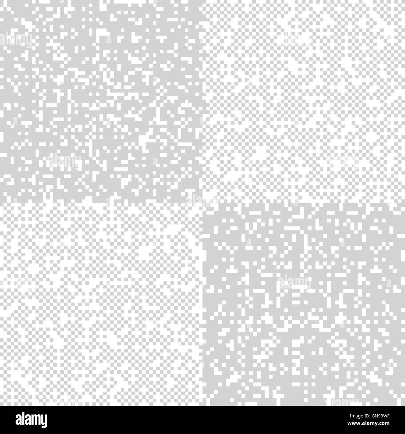 mosaic square pixel theme pattern background Stock Vector Image & Art - Alamy