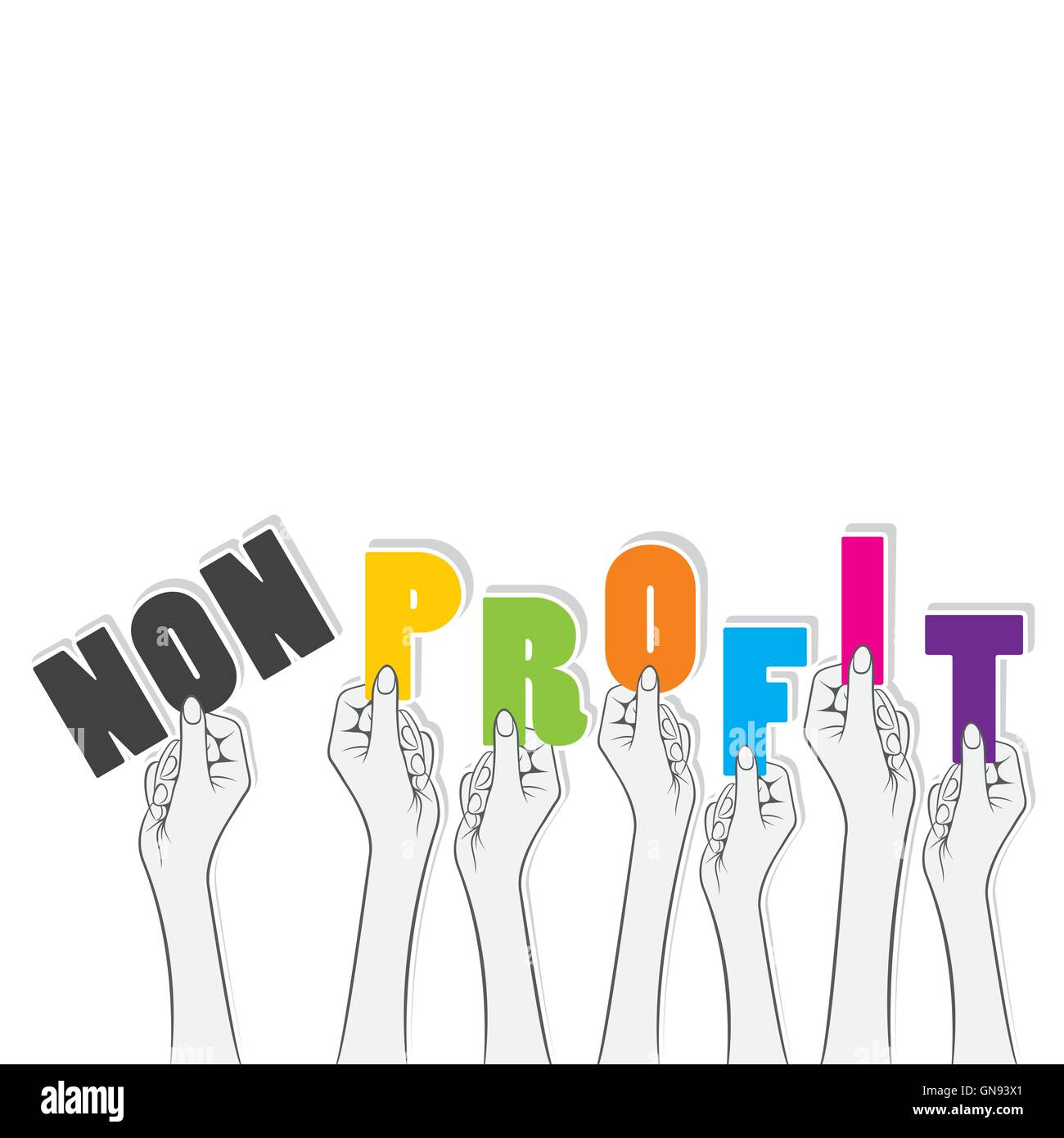 Non profit organization Stock Vector Images - Alamy