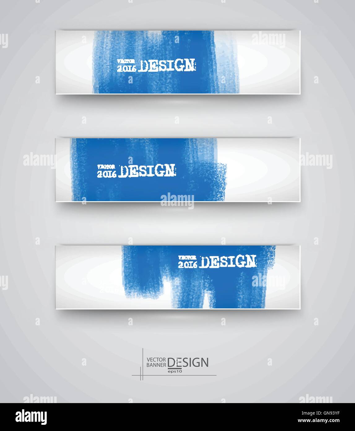 Liquid header design template Stock Vector Images - Alamy