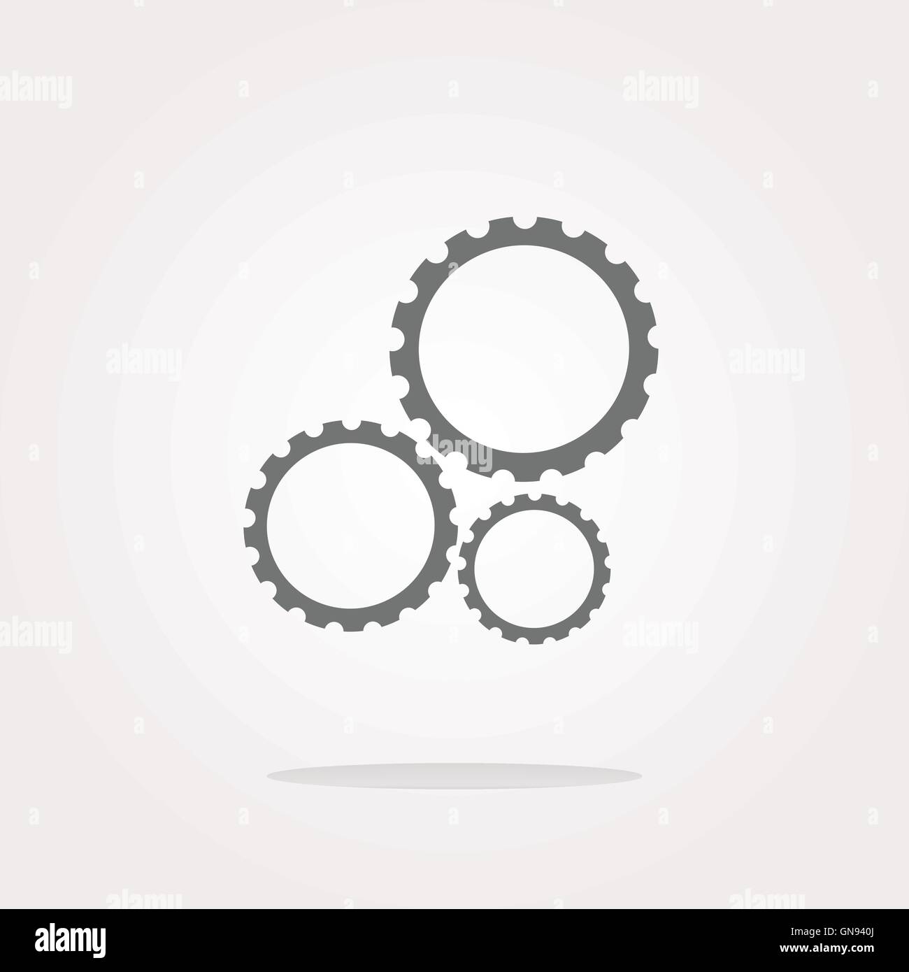 Cog wheel Icon Vector. Cog wheel Icon Picture. Cog wheel Icon Image ...