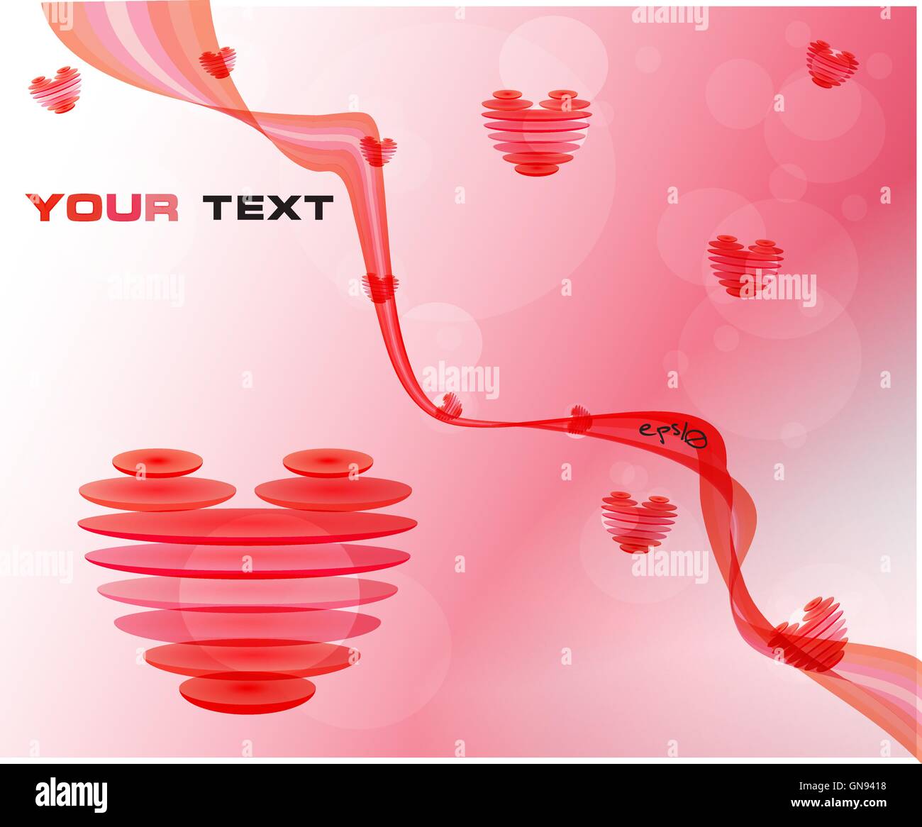 Heart eps10 hi-res stock photography and images - Alamy