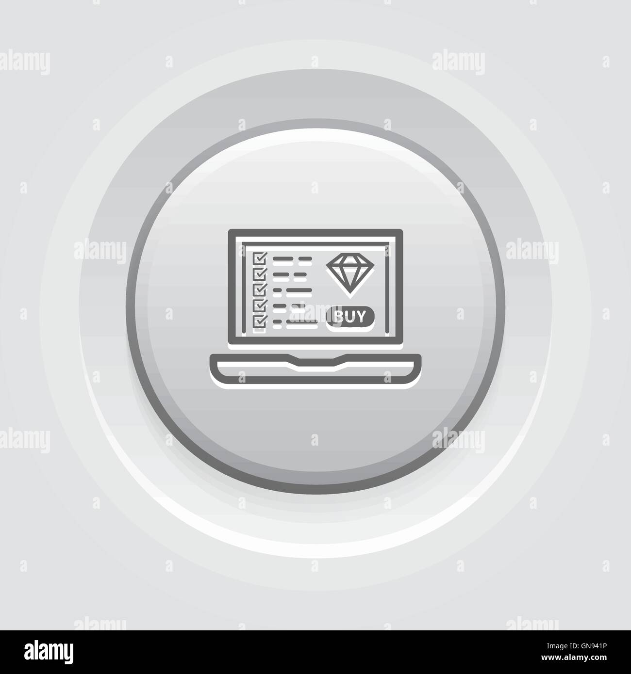 Icon product page Stock Vector Images - Alamy