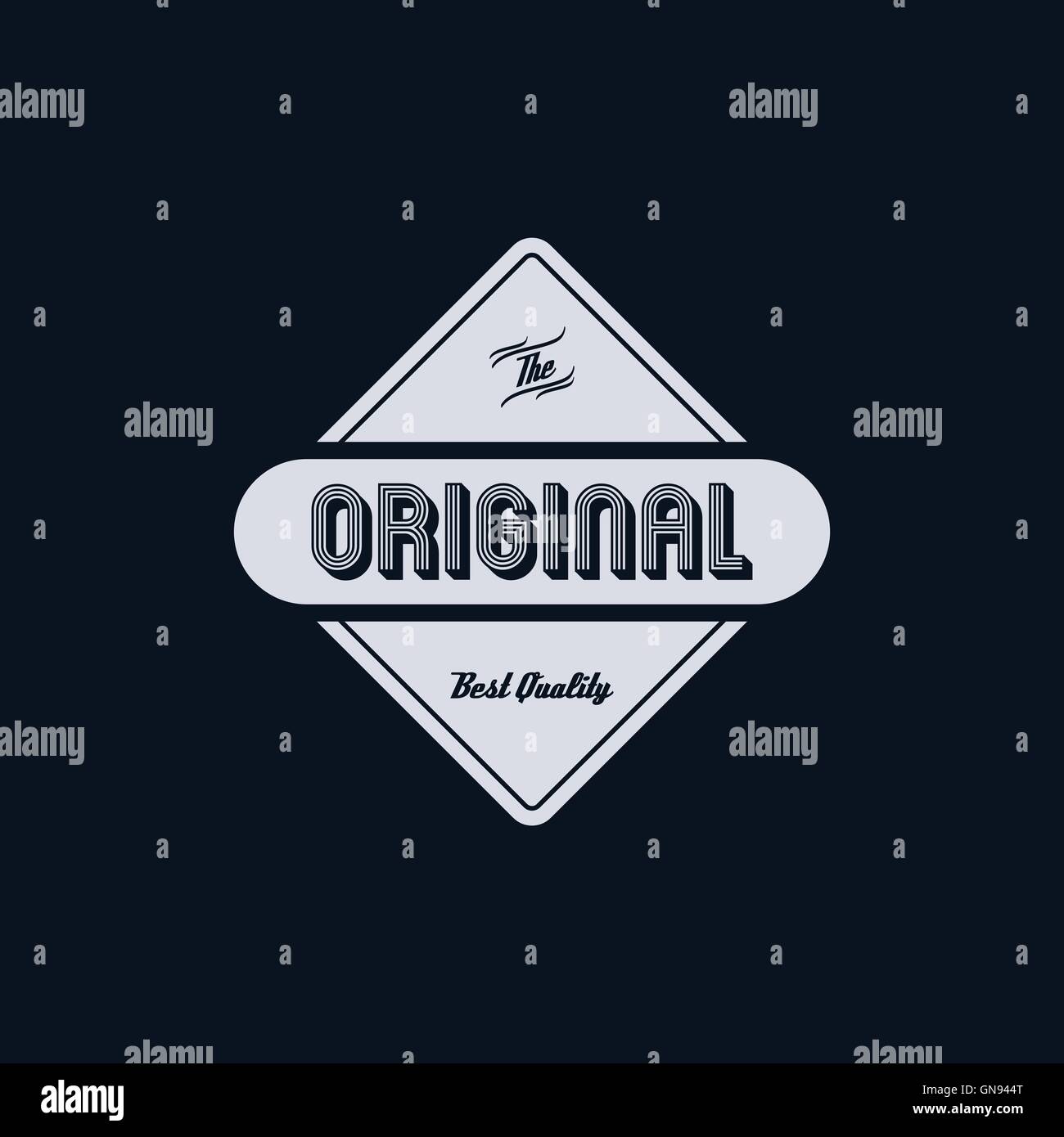 Real true original Stock Vector Images - Alamy