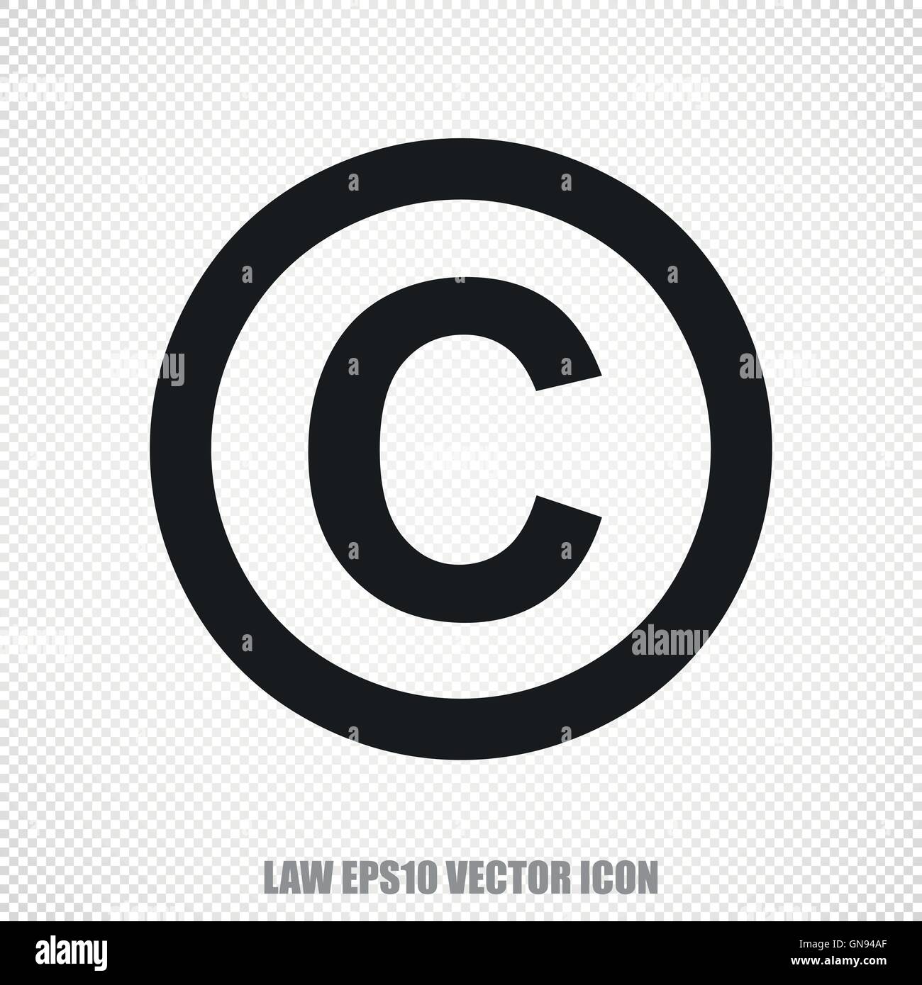 Copyright icon Stock Vector Images - Alamy