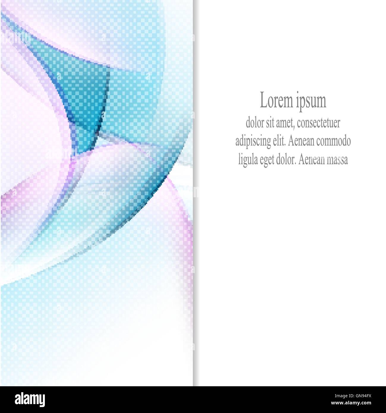 Vector flyer template hi-res stock photography and images - Alamy