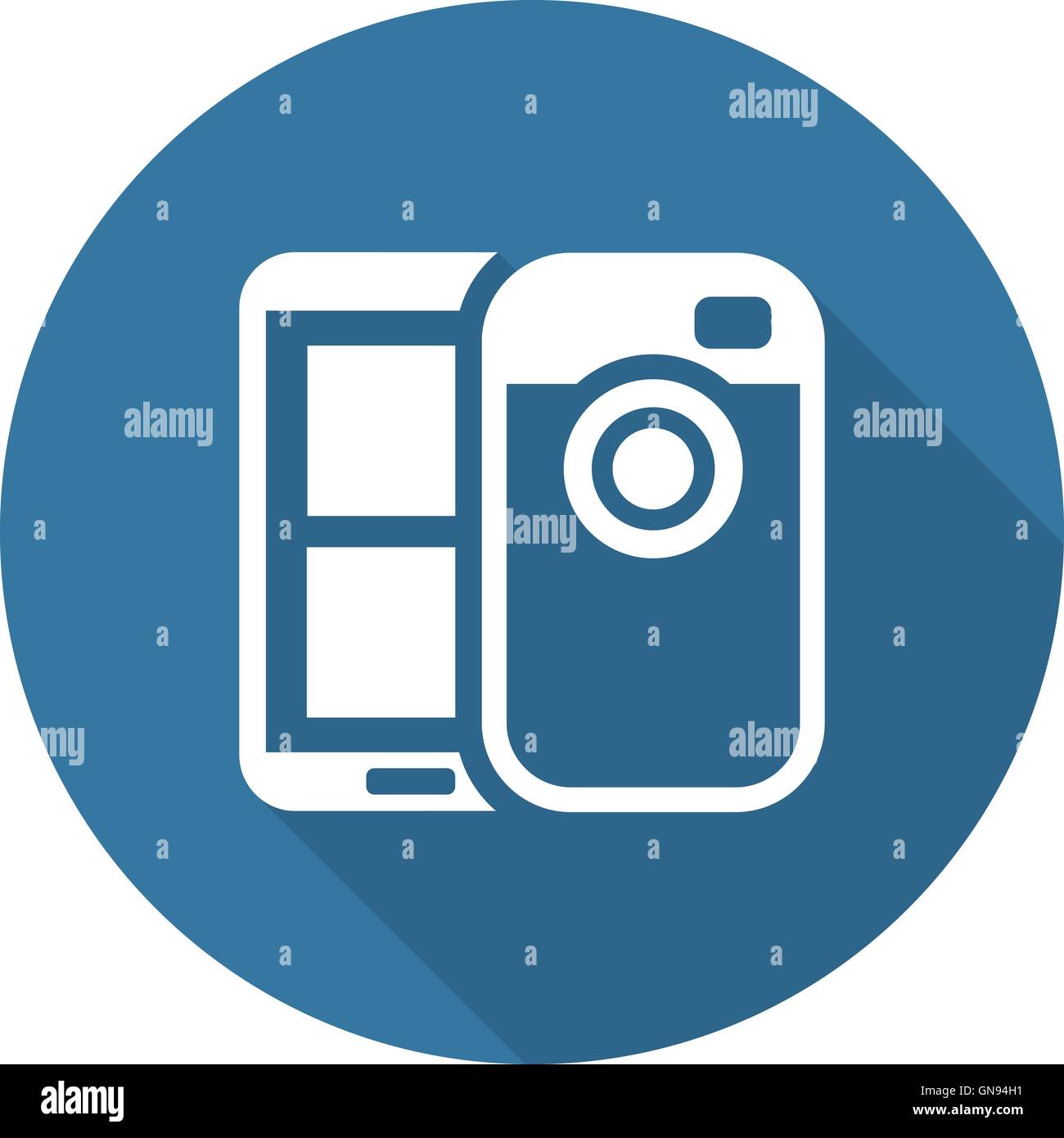 Person travel photo icon hi-res stock photography and images - Alamy