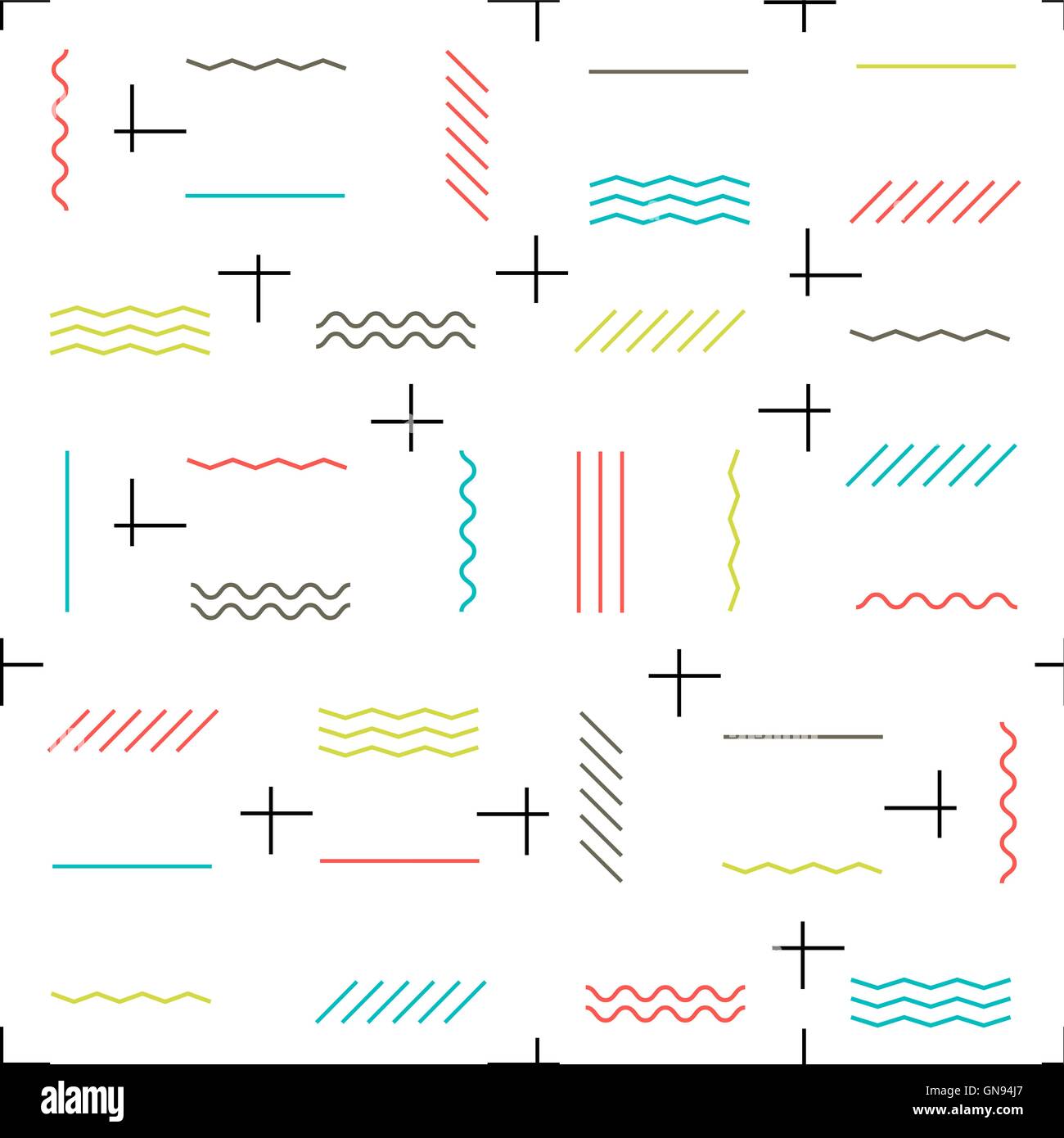 Thin lines pattern hi-res stock photography and images - Alamy