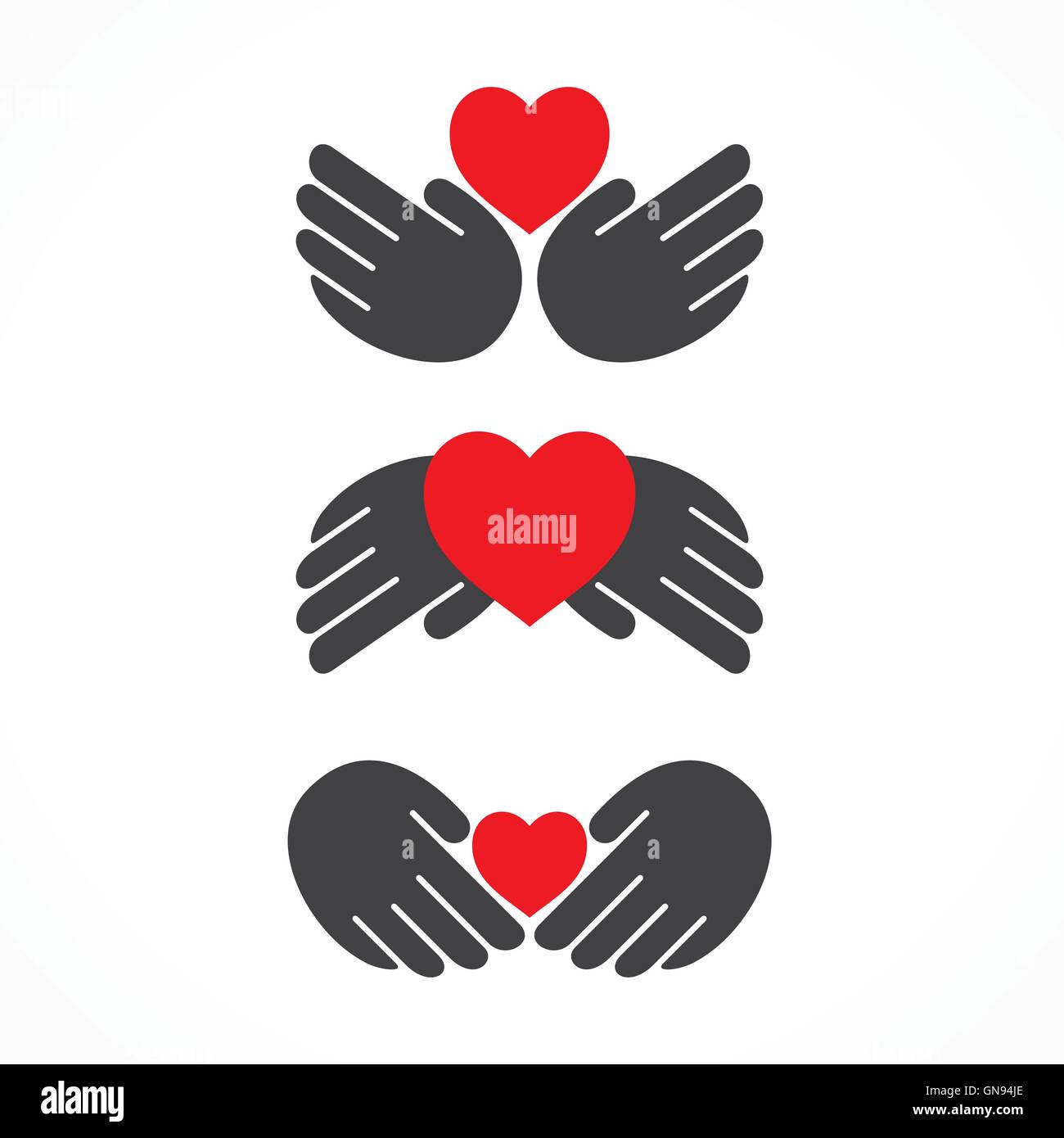 Human hands design Stock Vector Images - Alamy