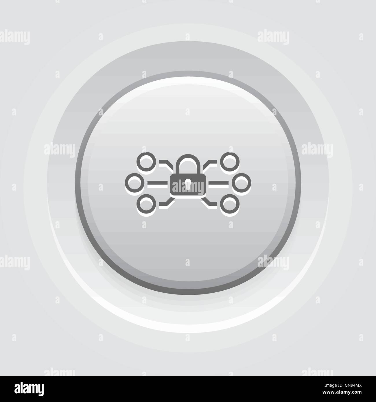 Network Protection Icon Stock Vector Image & Art - Alamy