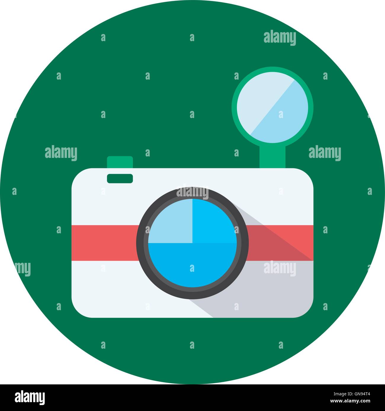 Vector camera Stock Vector Images - Alamy