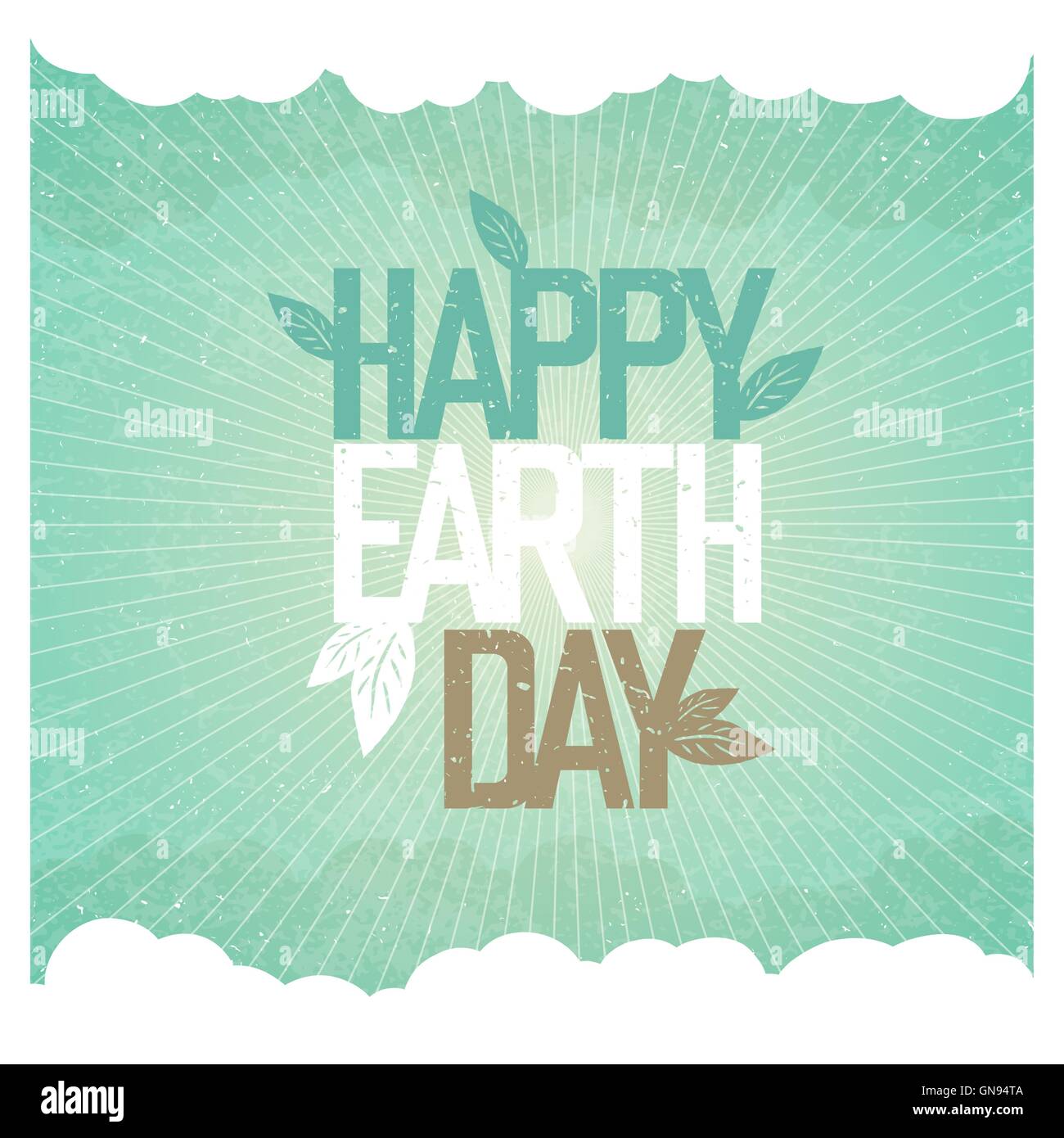 Green rays eco Cut Out Stock Images & Pictures - Alamy