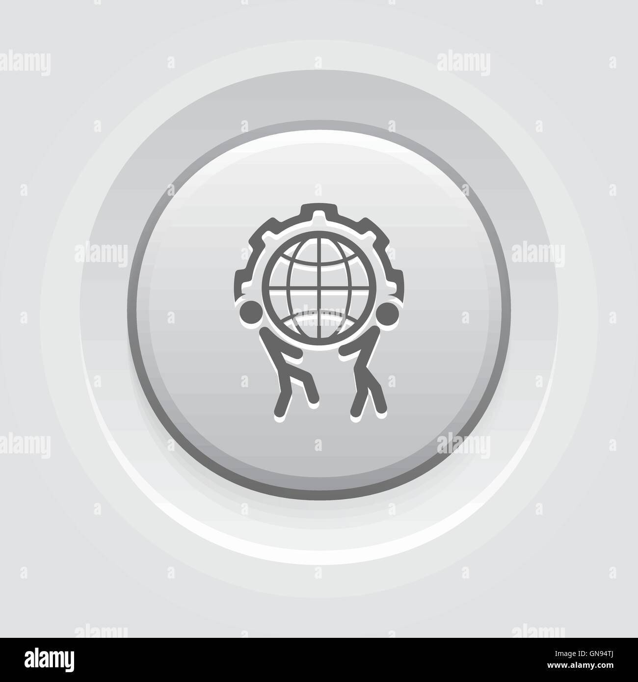 Global Support Icon Stock Vector Image & Art - Alamy