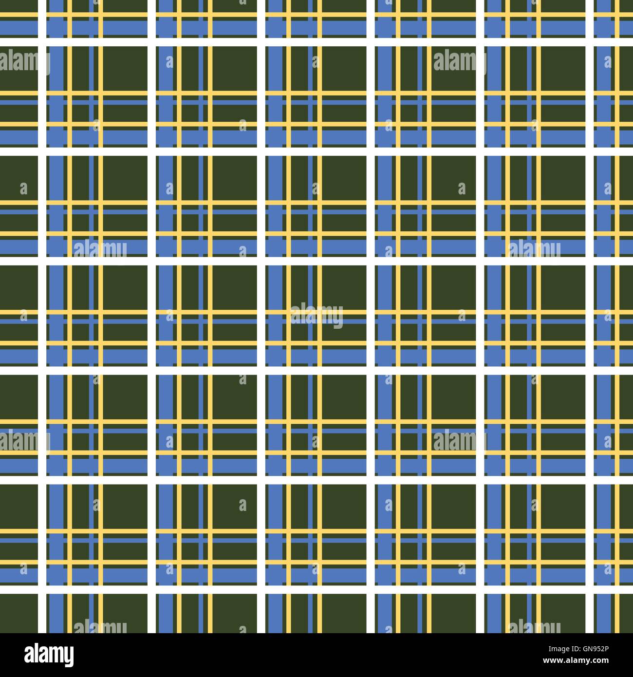 Gift card textile plaid seamless Stock Vector Images - Alamy