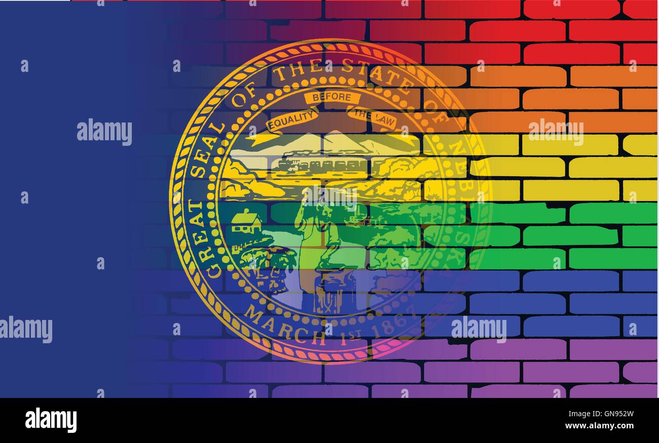 Nebraska vector Stock Vector Images - Alamy