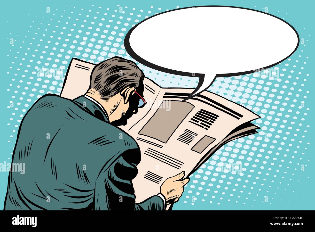 Newspaper cartoon Stock Vector Images - Alamy