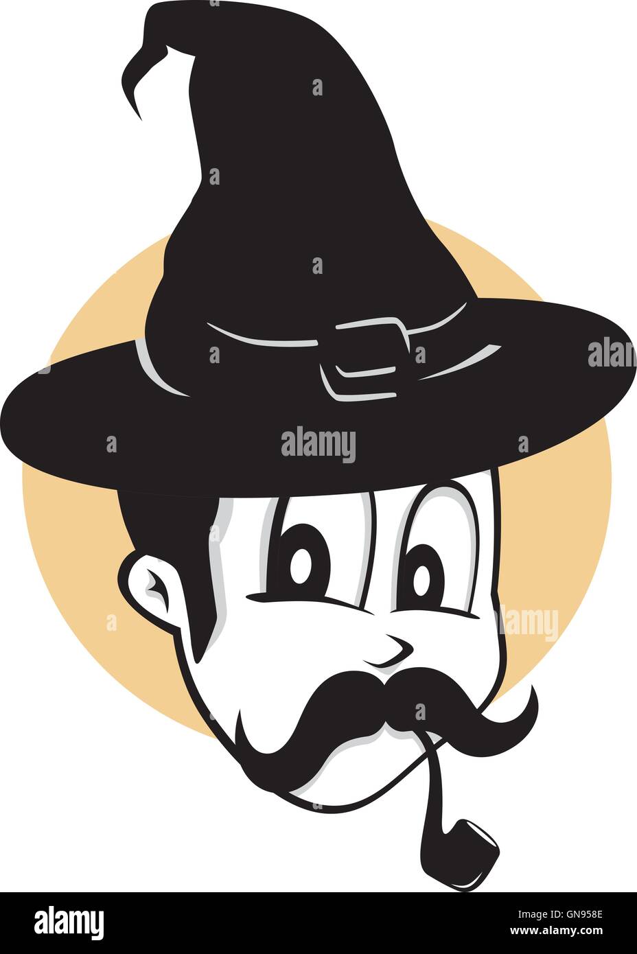 halloween cartoon character Stock Vector Image & Art - Alamy