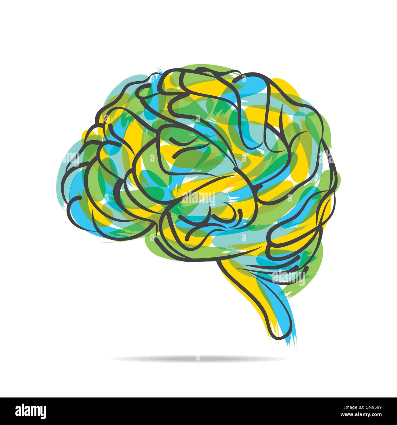 Brain Design Art