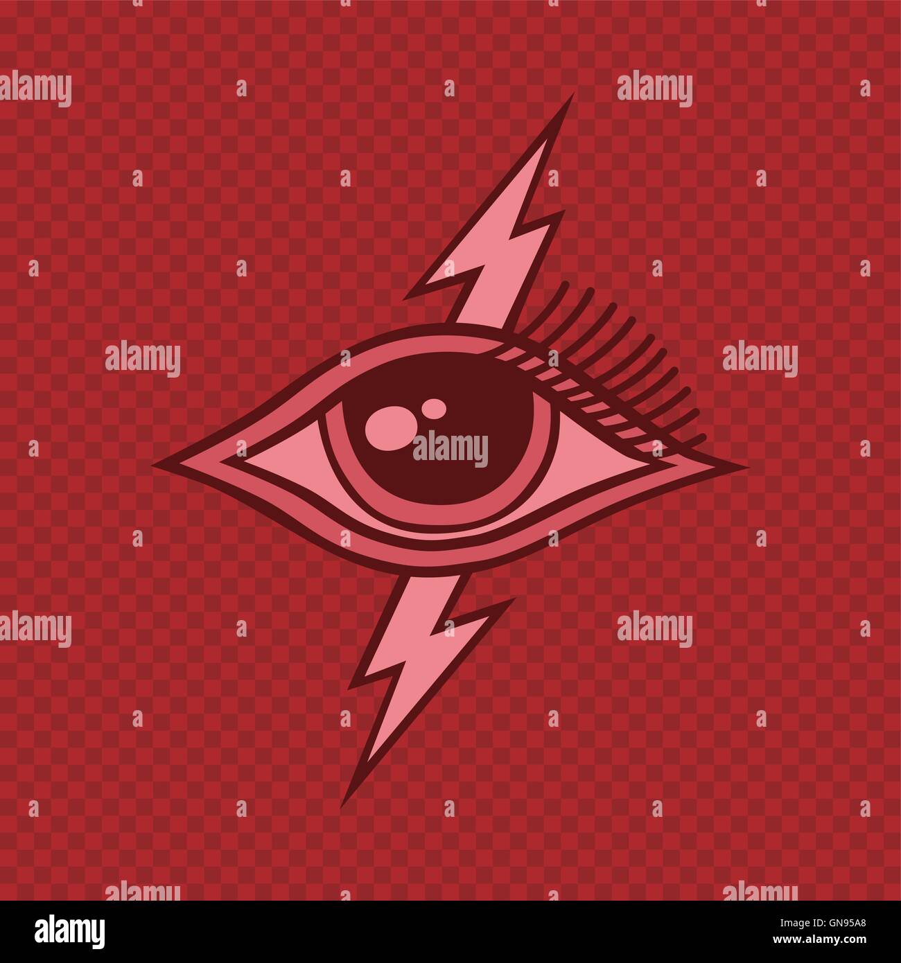 Eye seeing Stock Vector Images - Alamy