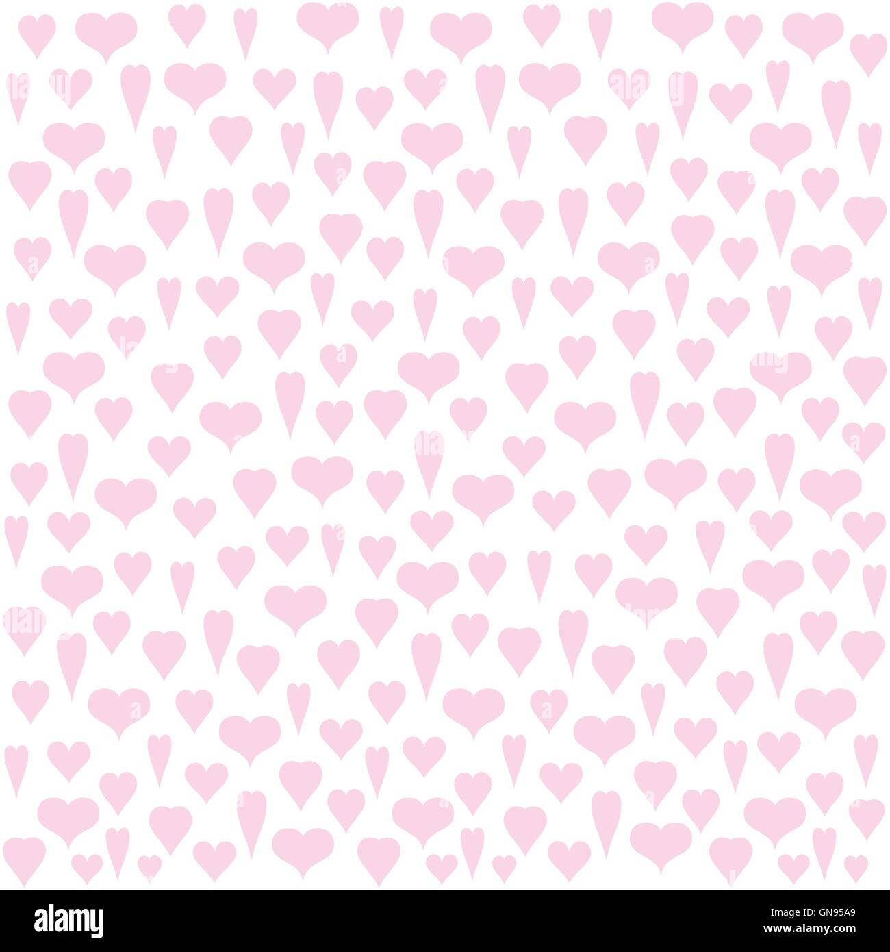 different heart shape pattern design Stock Vector Image & Art - Alamy