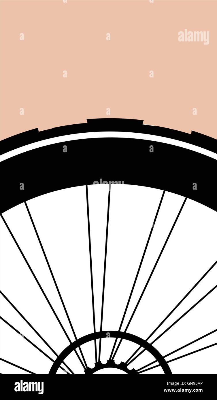 Bicycle Wheel Vector Free Download