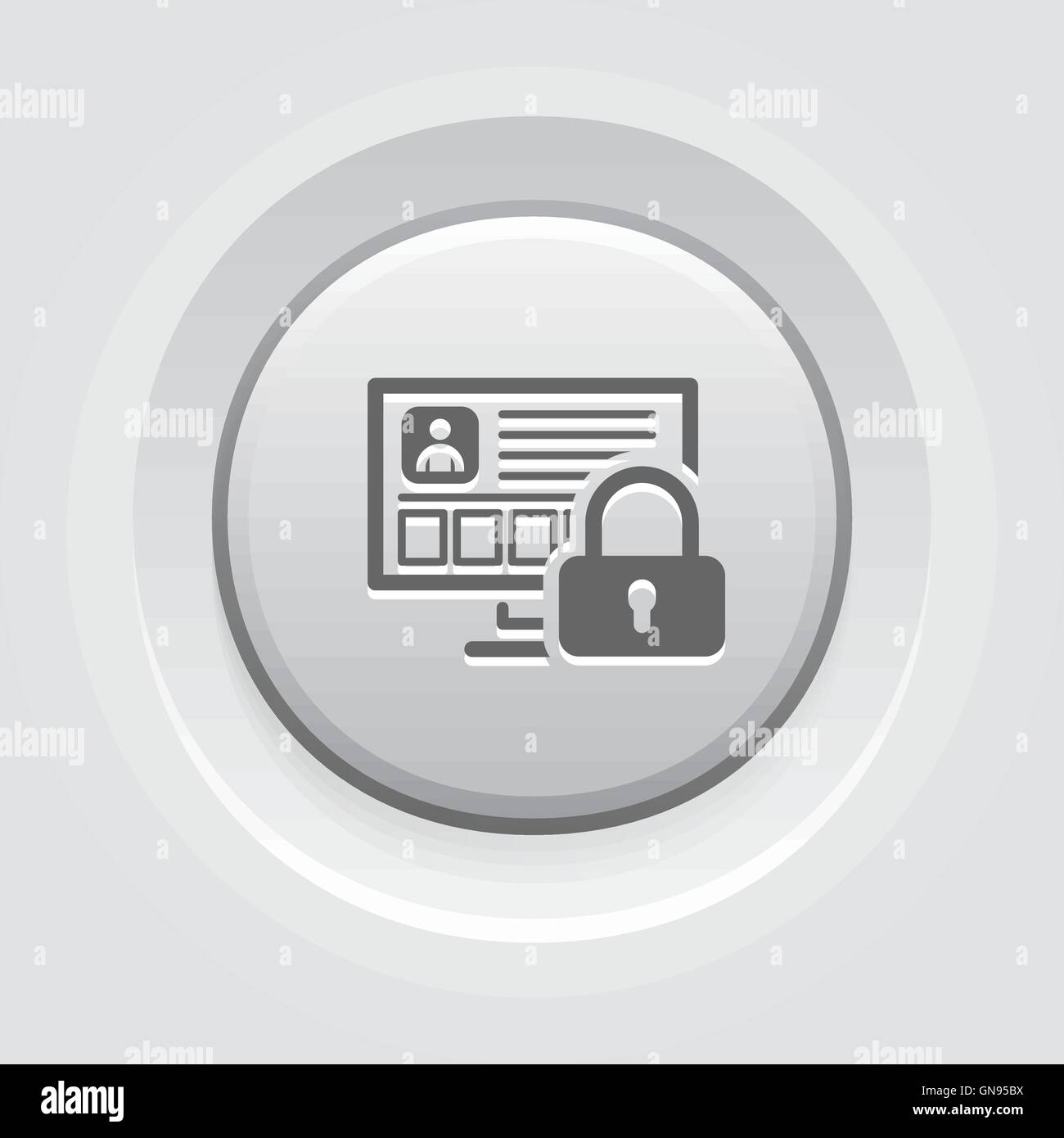 Personal file symbol hi-res stock photography and images - Alamy