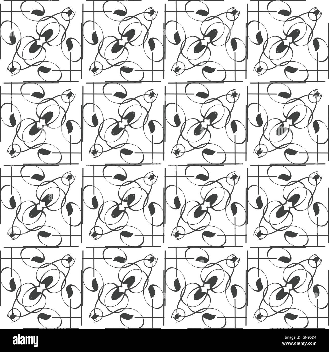 Vector stylized seamless patterns background Stock Vector Image & Art ...