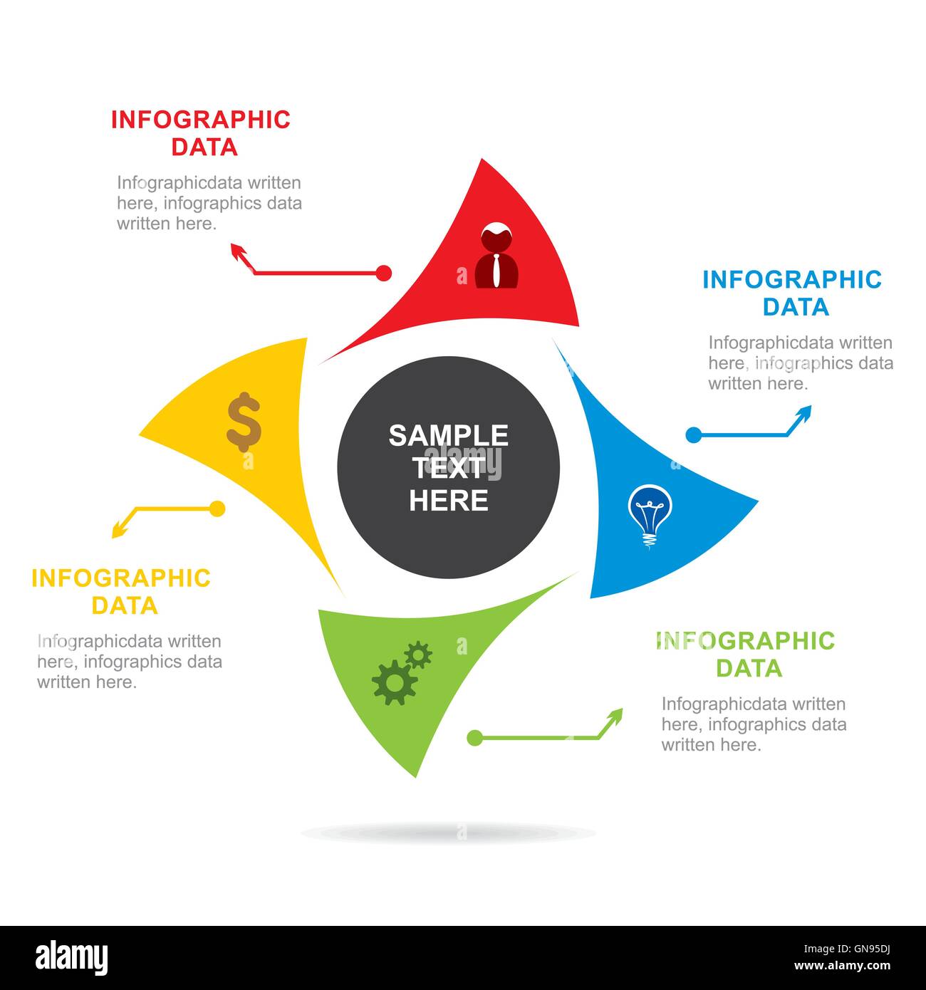 Star chart Stock Vector Images - Alamy