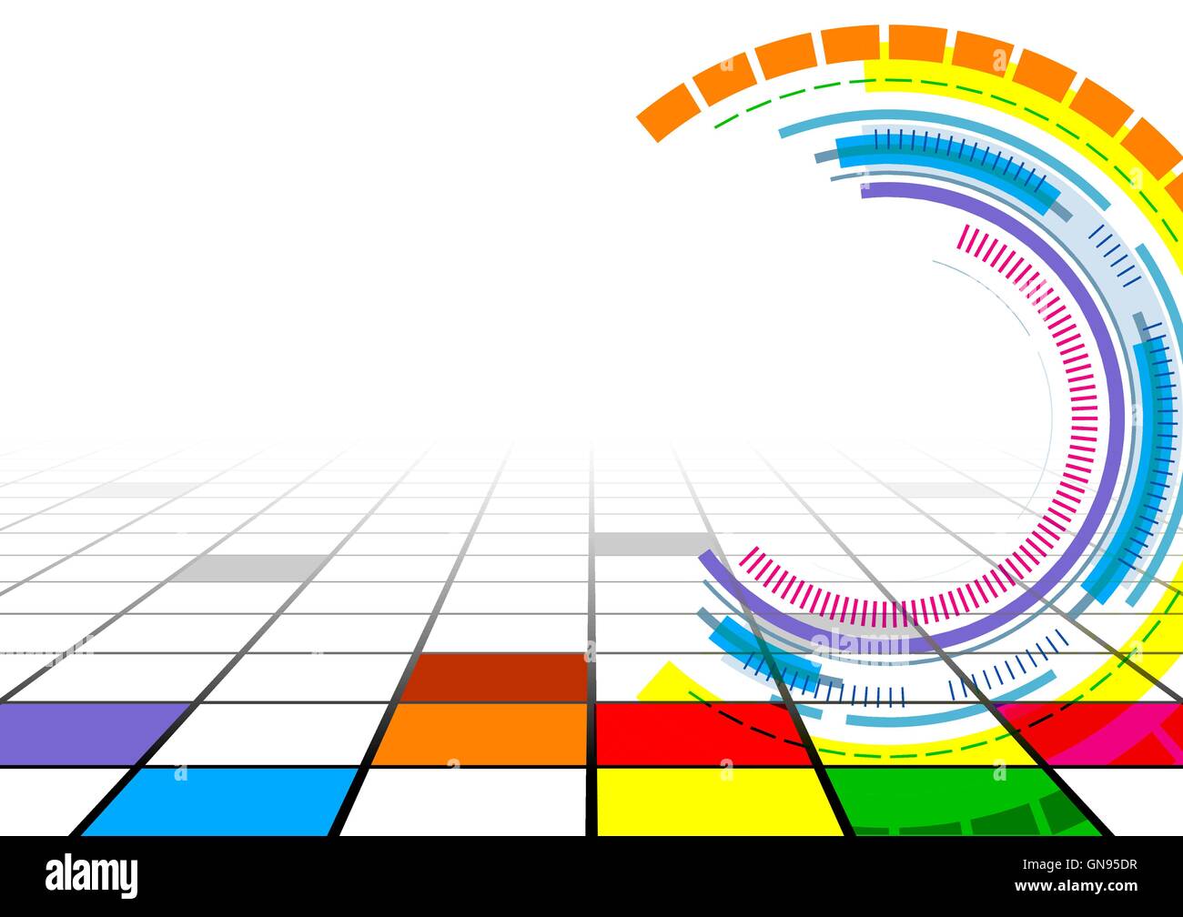 Geometric Abstract Background Stock Vector Image & Art - Alamy