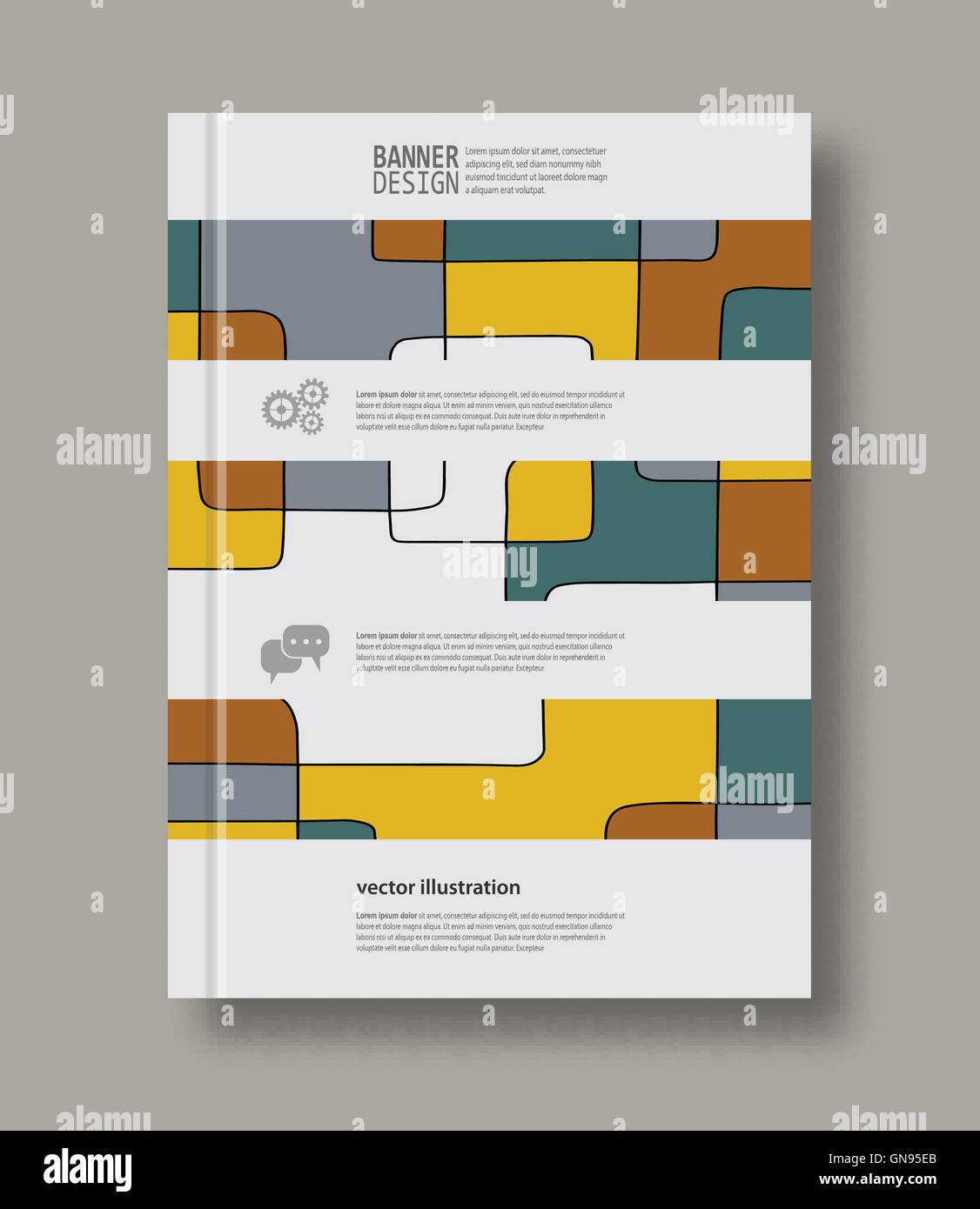 Abstract design templates Stock Vector Image & Art - Alamy