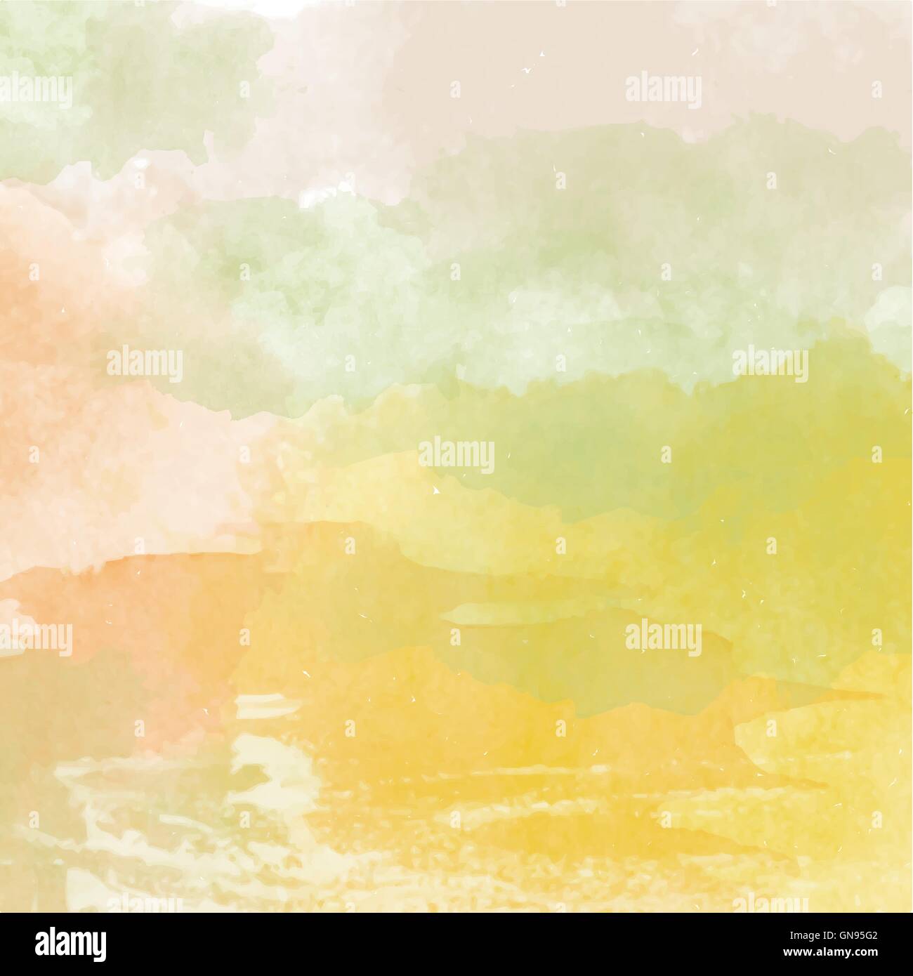 Abstract vector hand-drawn watercolor background Stock Vector Image ...